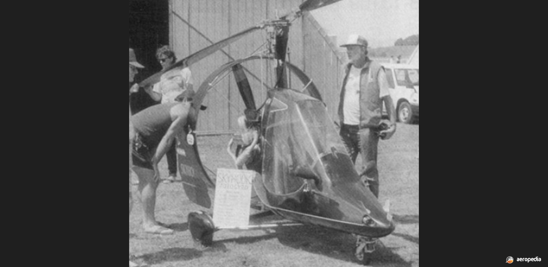 MINTY SKYHOOK · The Encyclopedia of Aircraft David C. Eyre