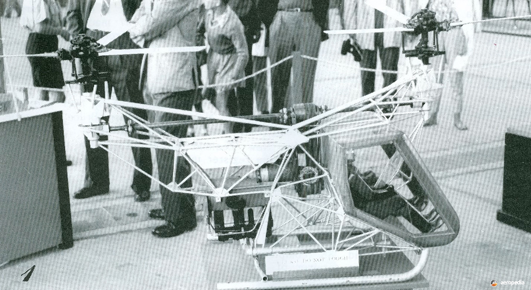 MOLYNEUX XM-2000 · The Encyclopedia of Aircraft David C. Eyre