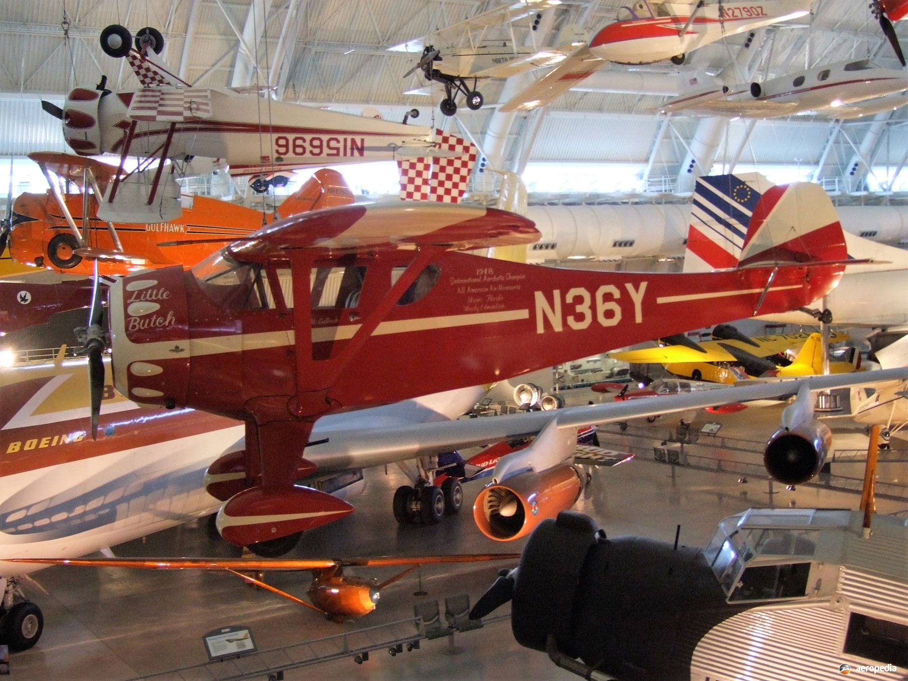 Mono Aircraft Monocoupe · The Encyclopedia of Aircraft David C. Eyre