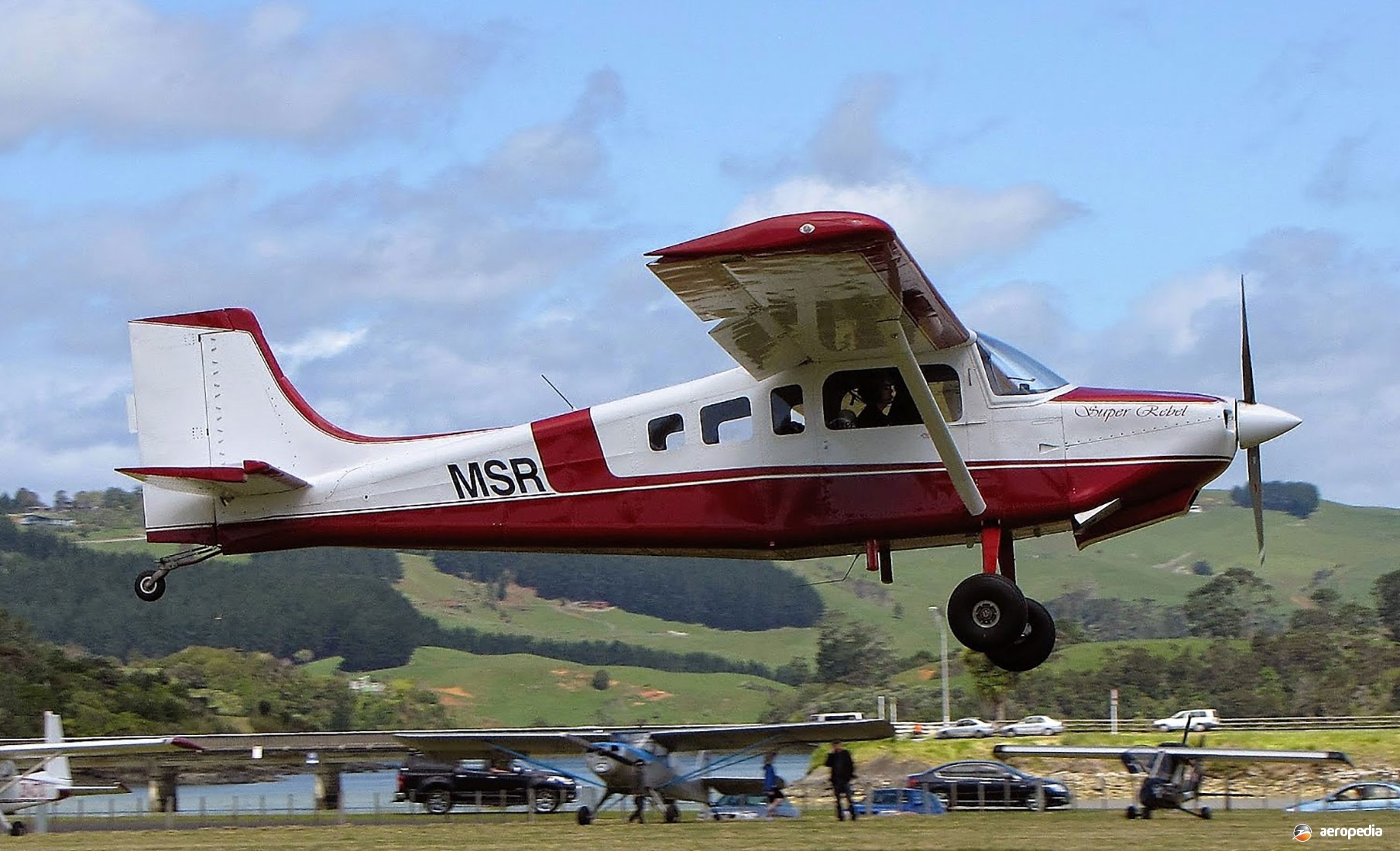 MURPHY SR2500 SUPER REBEL · The Encyclopedia of Aircraft David C.