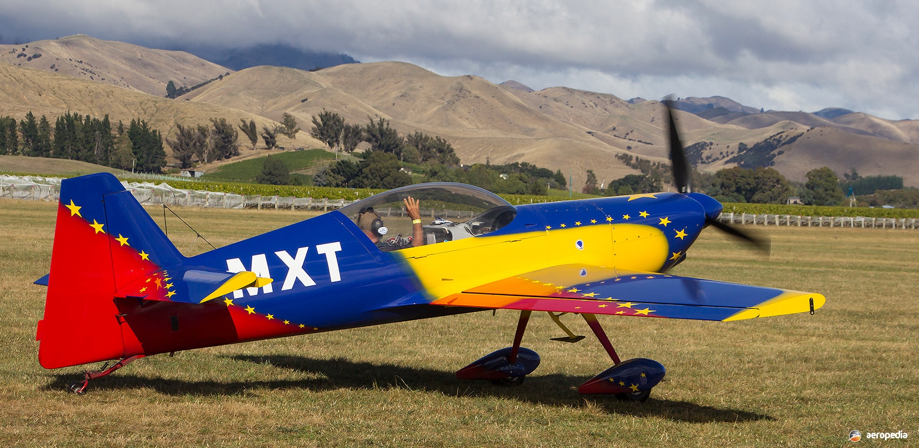 MX TECHNOLOGIES MXS · The Encyclopedia of Aircraft David C. Eyre