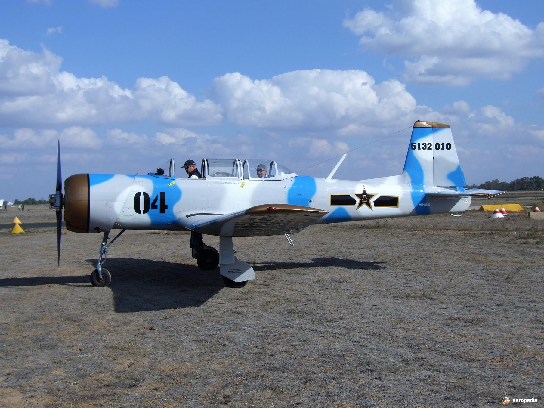 Nanchang Cj-6 · The Encyclopedia of Aircraft David C. Eyre