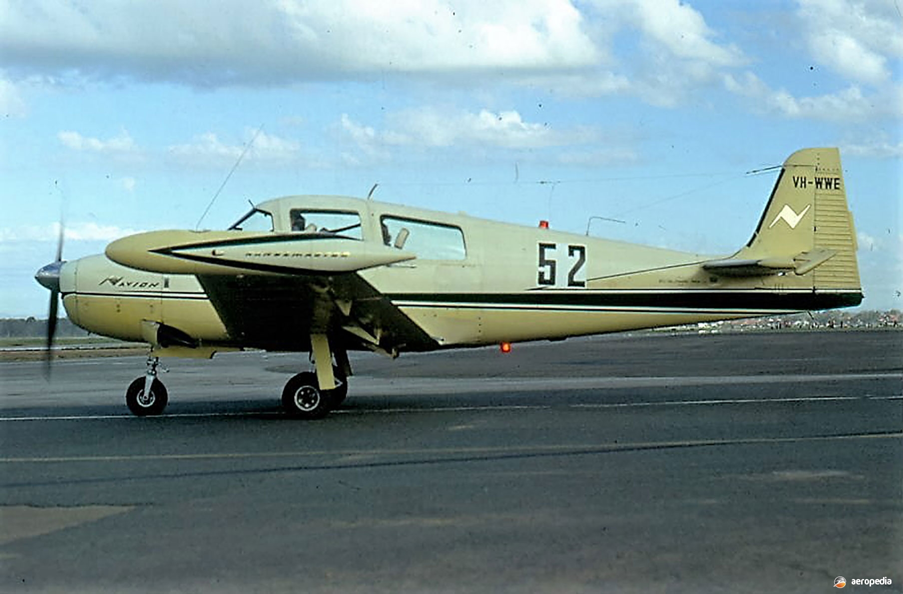 Navion Rangemaster · The Encyclopedia of Aircraft David C. Eyre