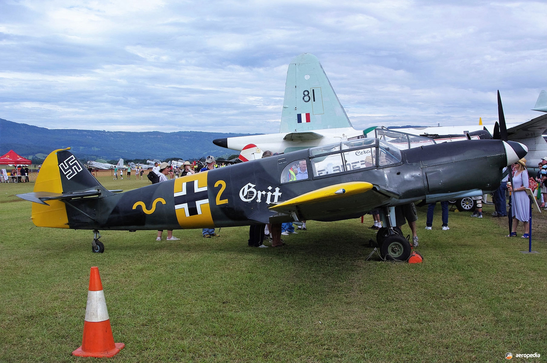 NORD 1002 PINGOUIN · The Encyclopedia of Aircraft David C. Eyre