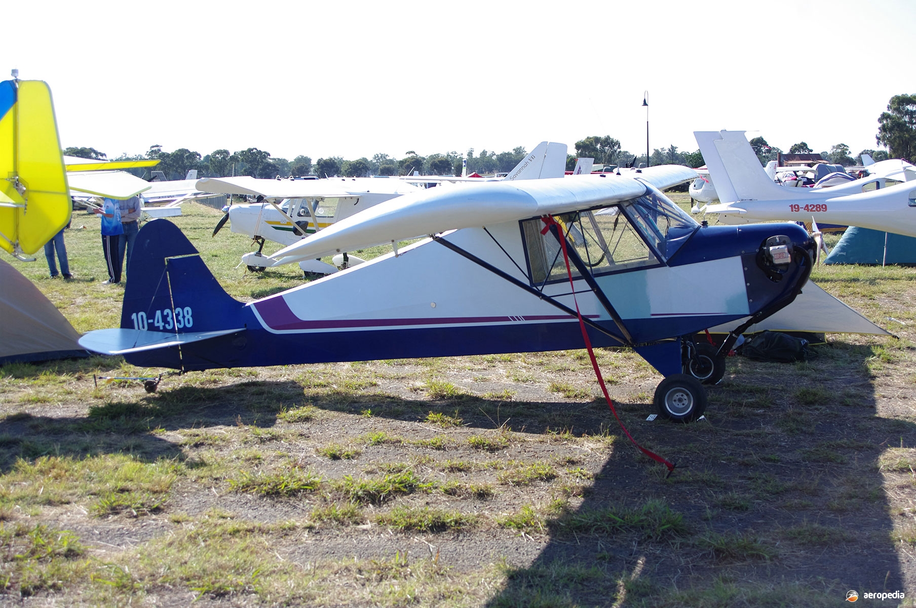 Nostalgair N-3 Pup · The Encyclopedia of Aircraft David C. Eyre