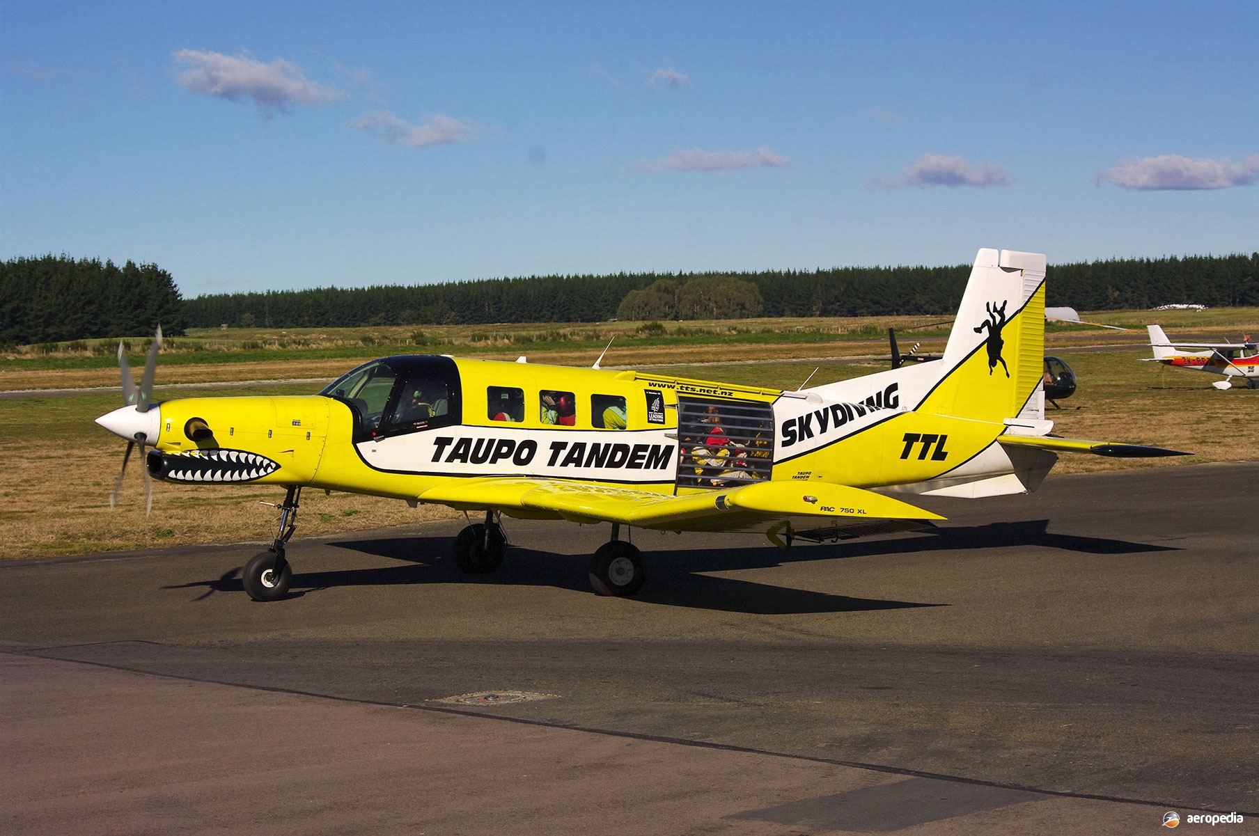 PAC 750XL · The Encyclopedia of Aircraft David C. Eyre