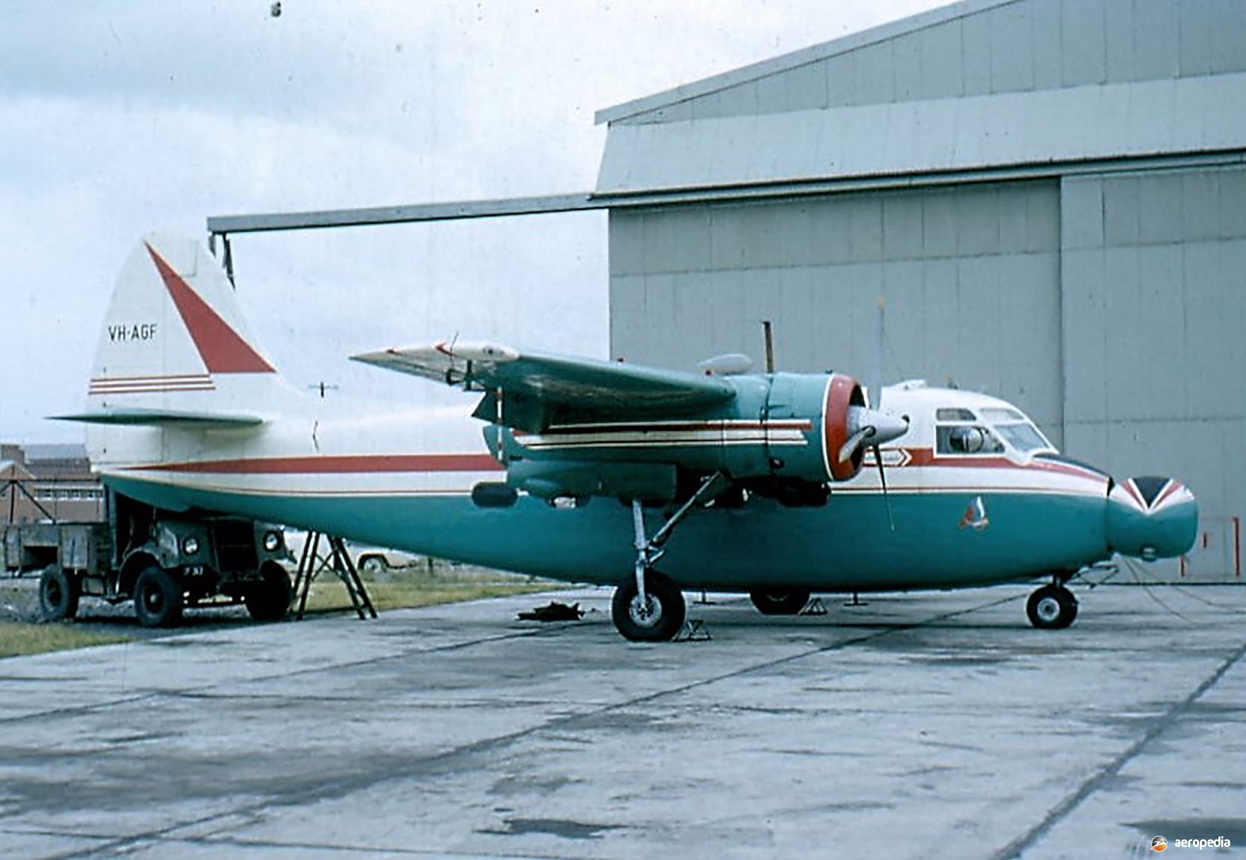 Percival P-50 Prince · The Encyclopedia of Aircraft David C. Eyre