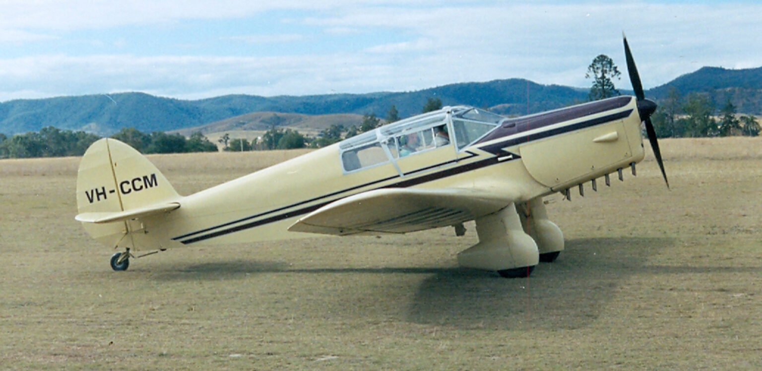 PERCIVAL VEGA GULL and GULL VI · The Encyclopedia of Aircraft David C.