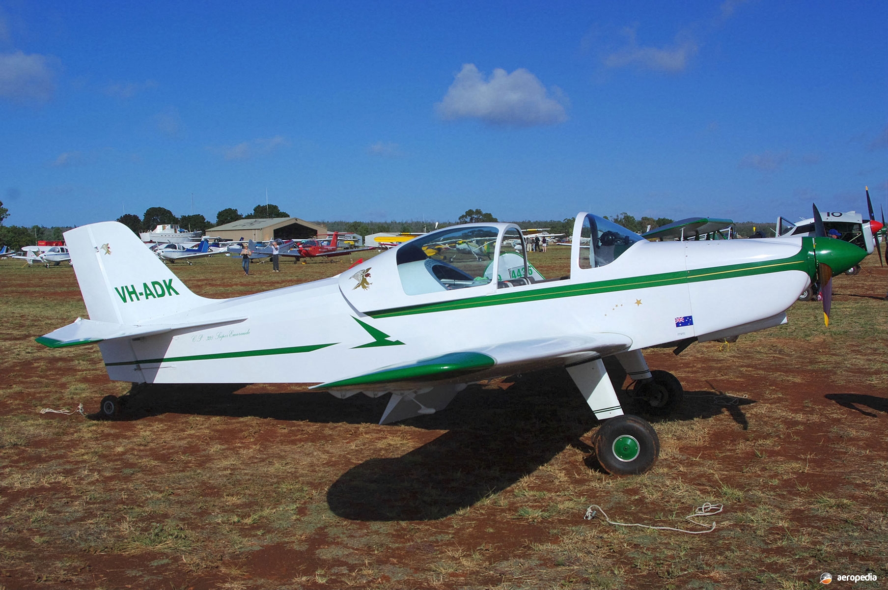 PIEL EMERALD CP-301 · The Encyclopedia of Aircraft David C. Eyre