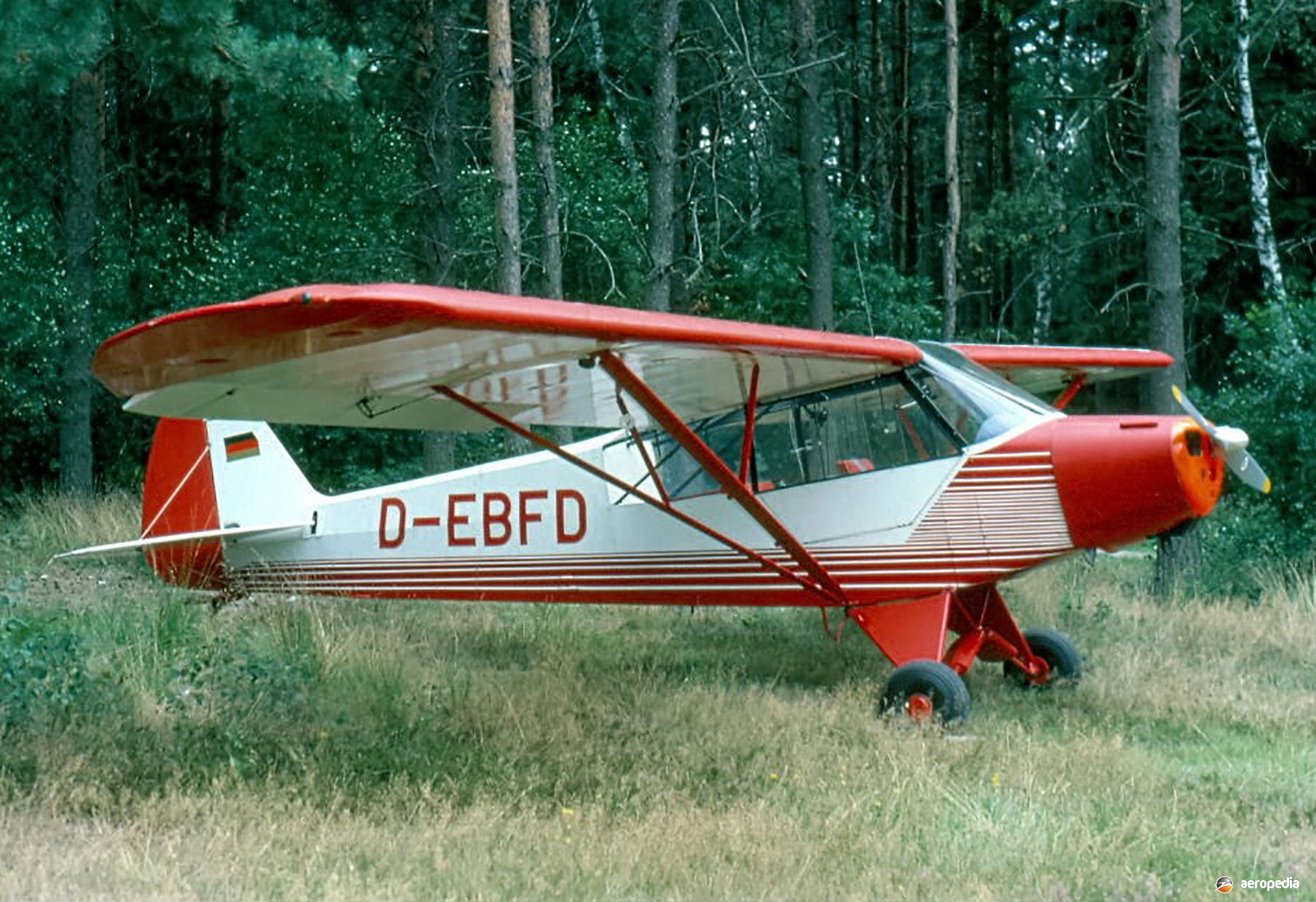 Piper J-5 Cruiser · The Encyclopedia of Aircraft David C. Eyre