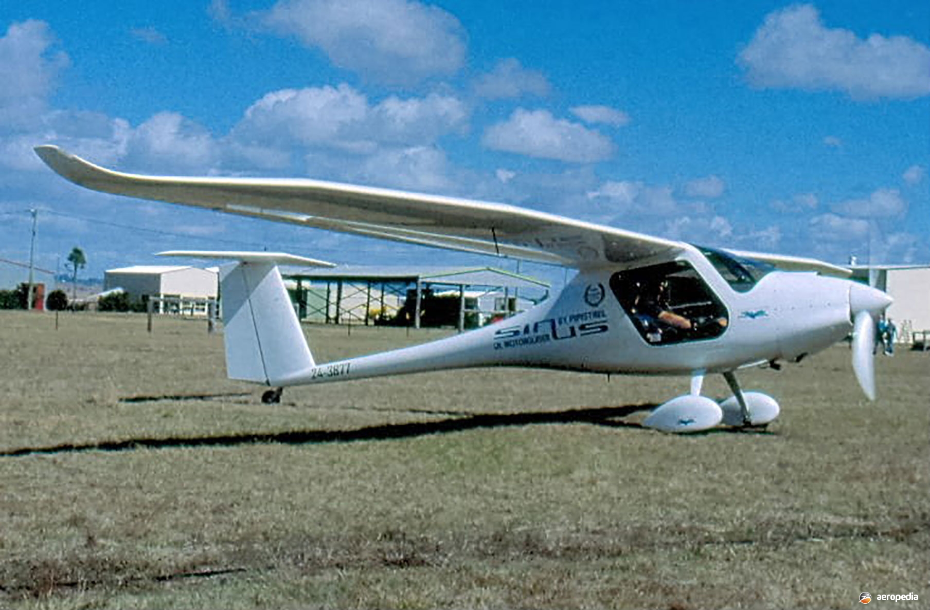 Pipistrel Sinus · The Encyclopedia of Aircraft David C. Eyre