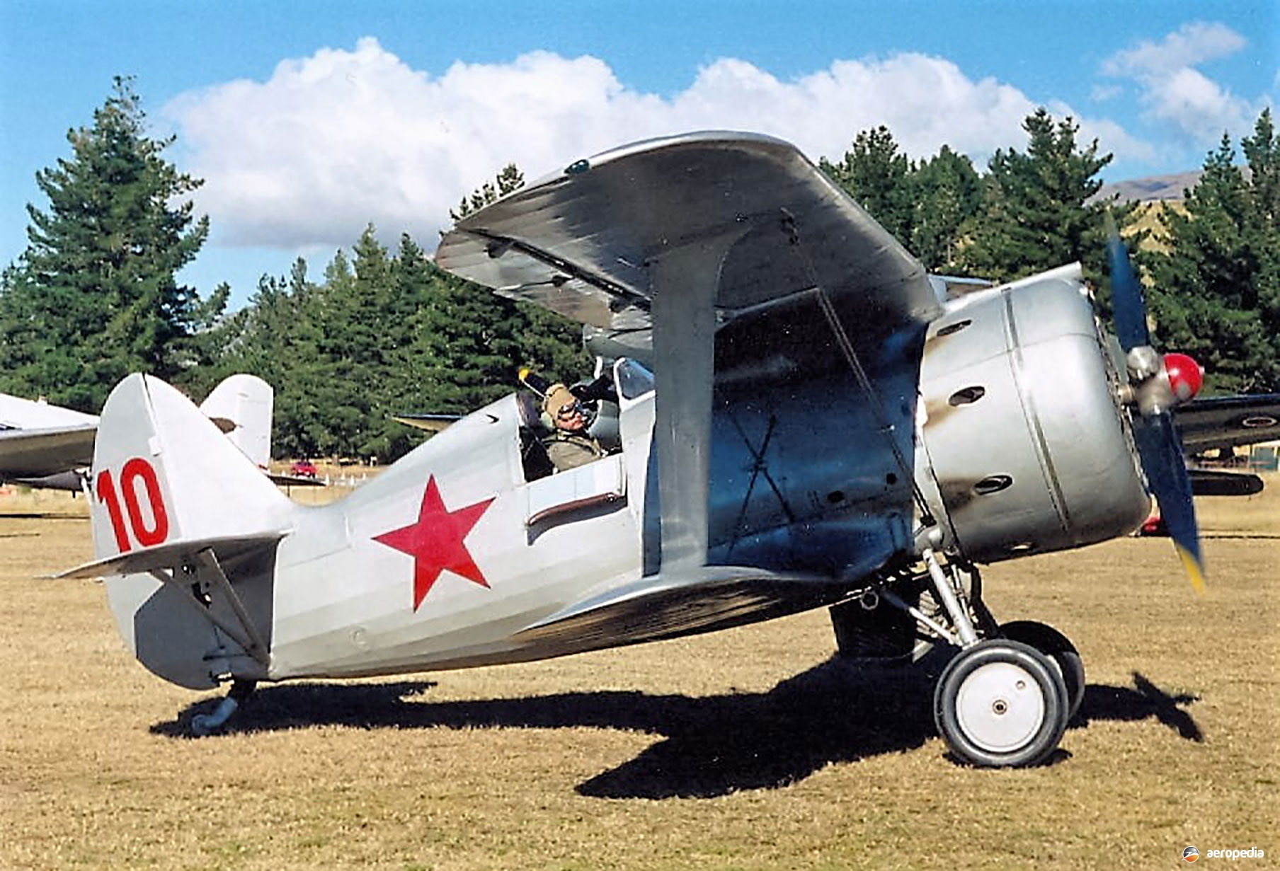 Polikarpov I 153 Chaika The Encyclopedia Of Aircraft David C Eyre