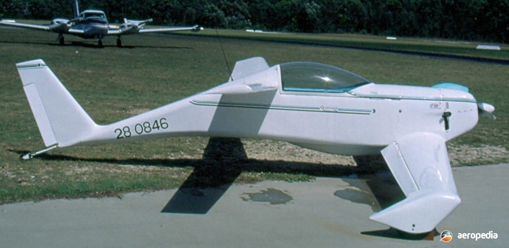 Quickie Aircraft Corp Quickie Q-1 and Q-100 · The Encyclopedia of Aircraft