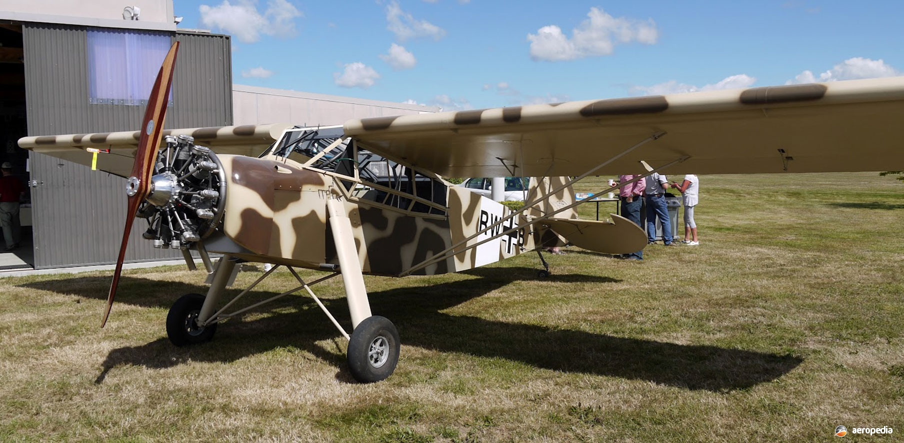 RAG WING RW-19 STORK · The Encyclopedia of Aircraft David C. Eyre