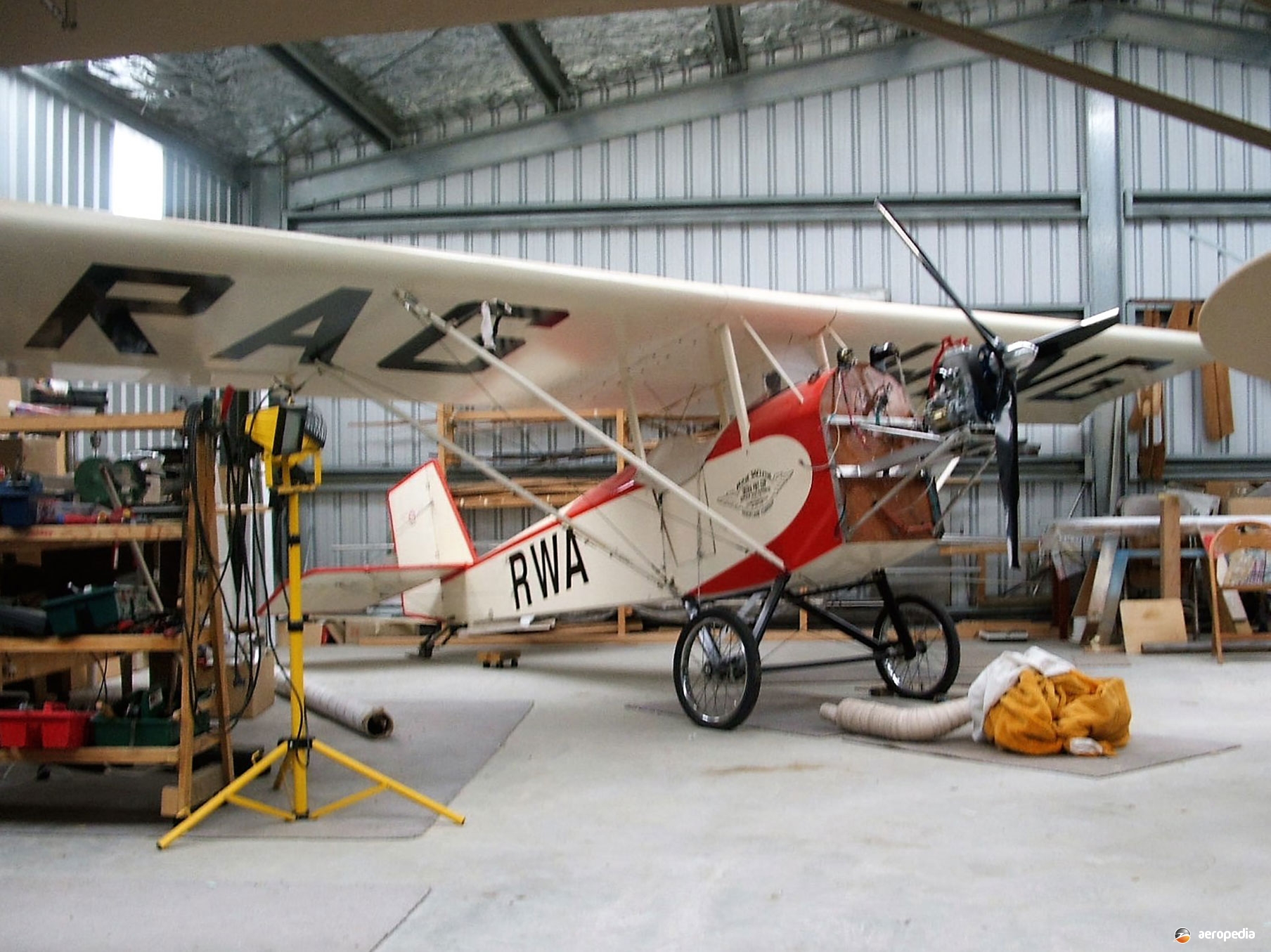 RAG WING ULTRA-PIET · The Encyclopedia of Aircraft David C. Eyre