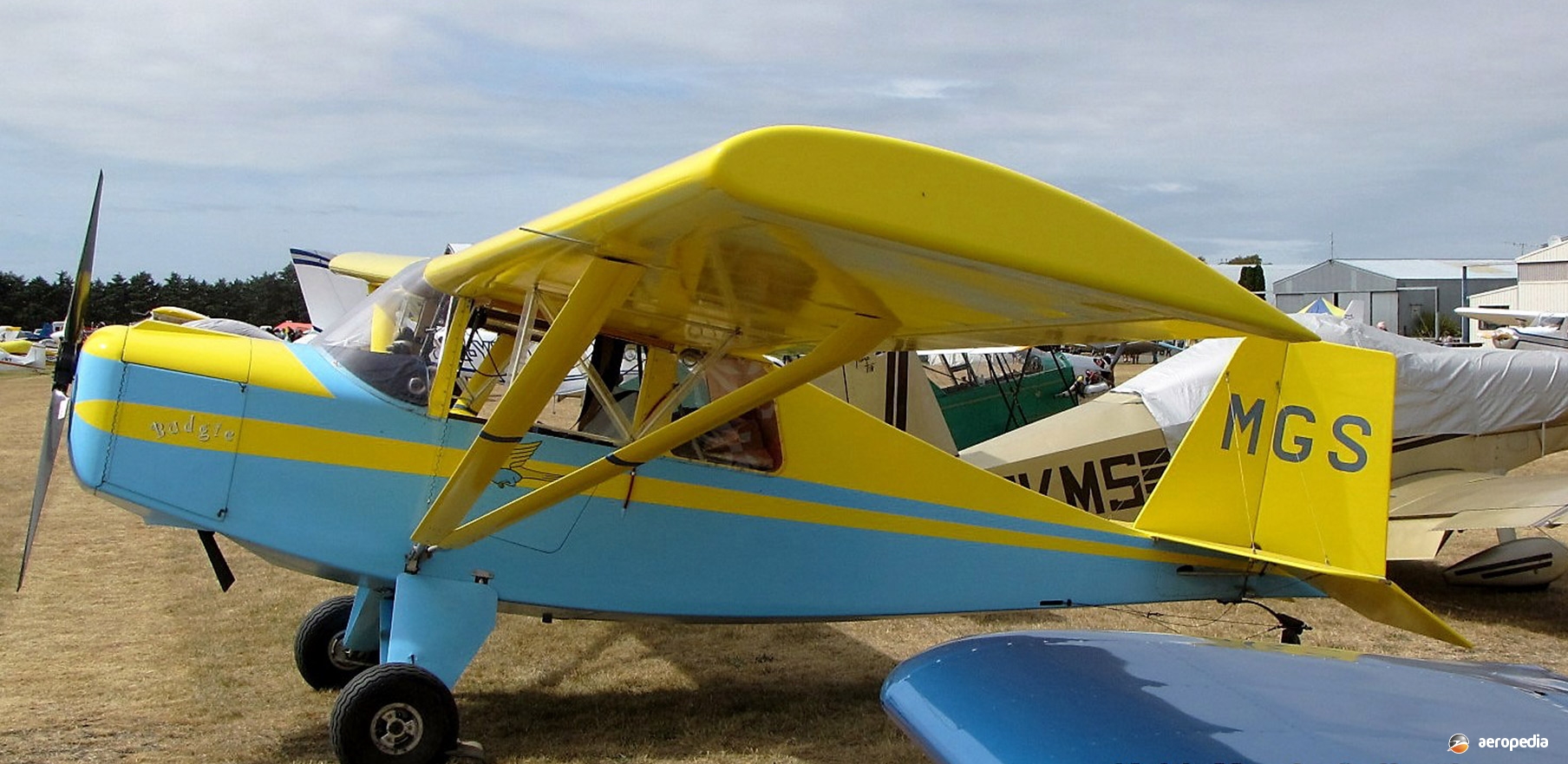 RAG WING RAGABOND · The Encyclopedia of Aircraft David C. Eyre