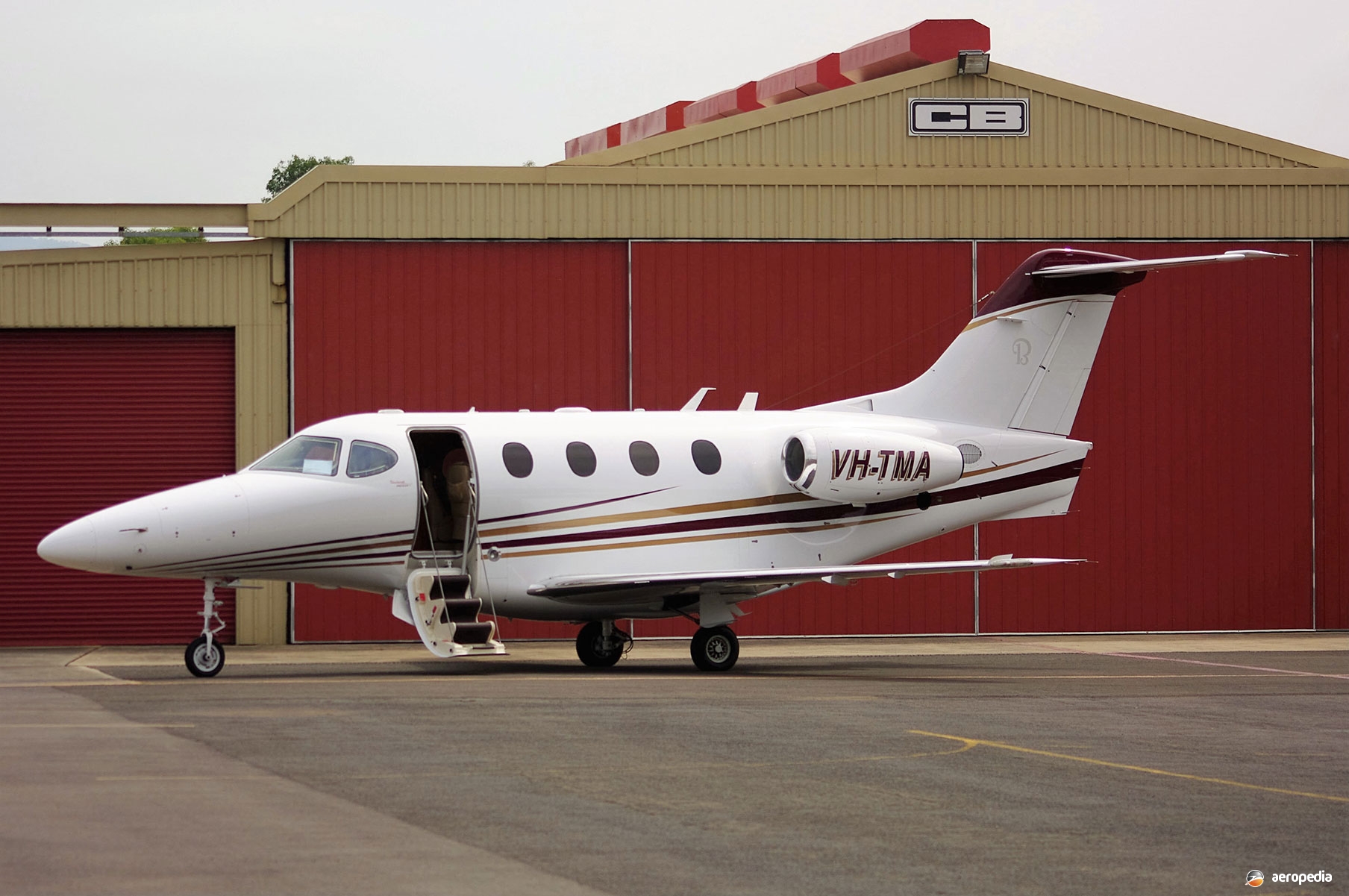 Raytheon Premier I · The Encyclopedia of Aircraft David C. Eyre