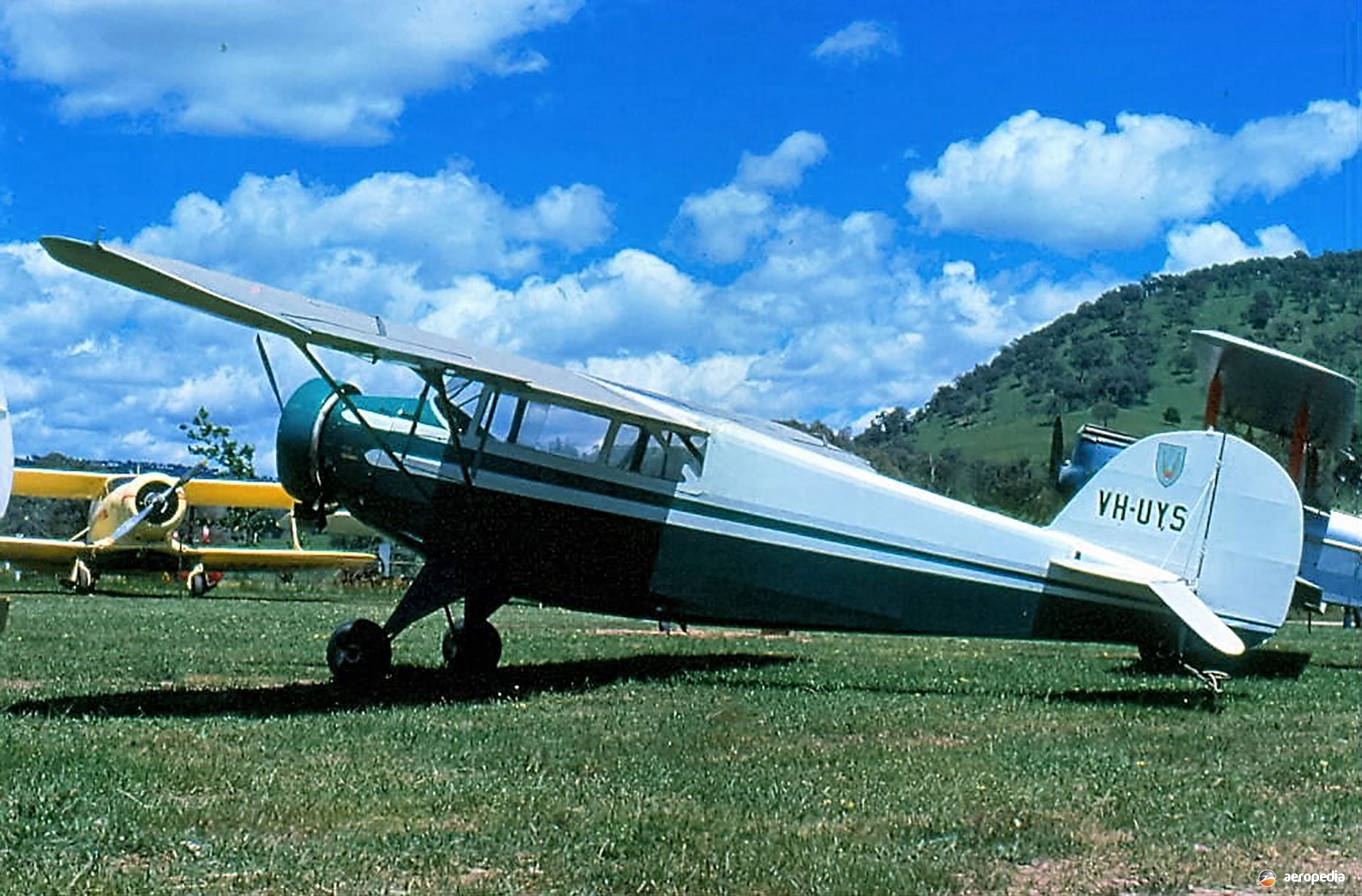 Rearwin 9000 Sportster · The Encyclopedia of Aircraft David C. Eyre