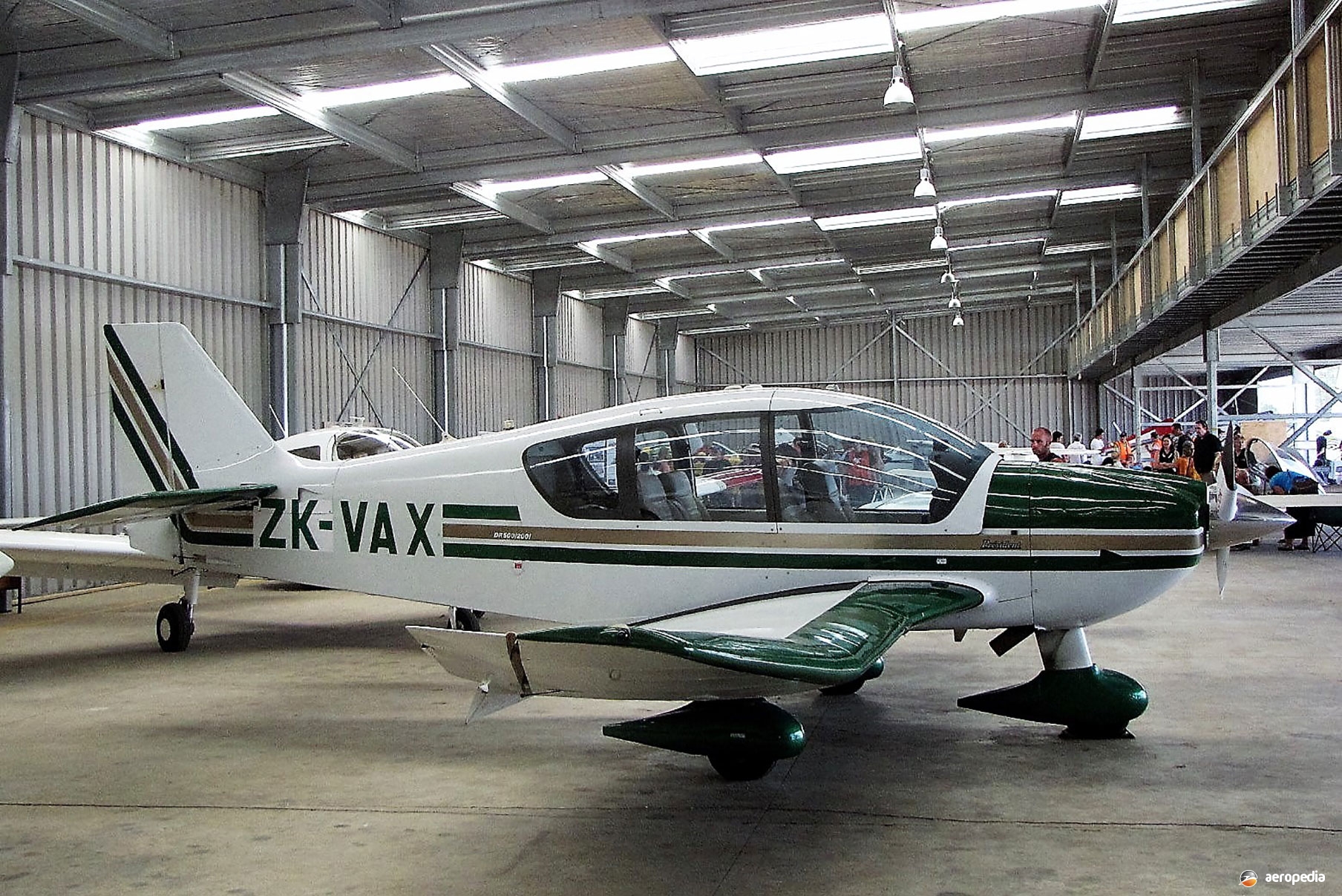 ROBIN DR500 PRESIDENT · The Encyclopedia of Aircraft David C. Eyre