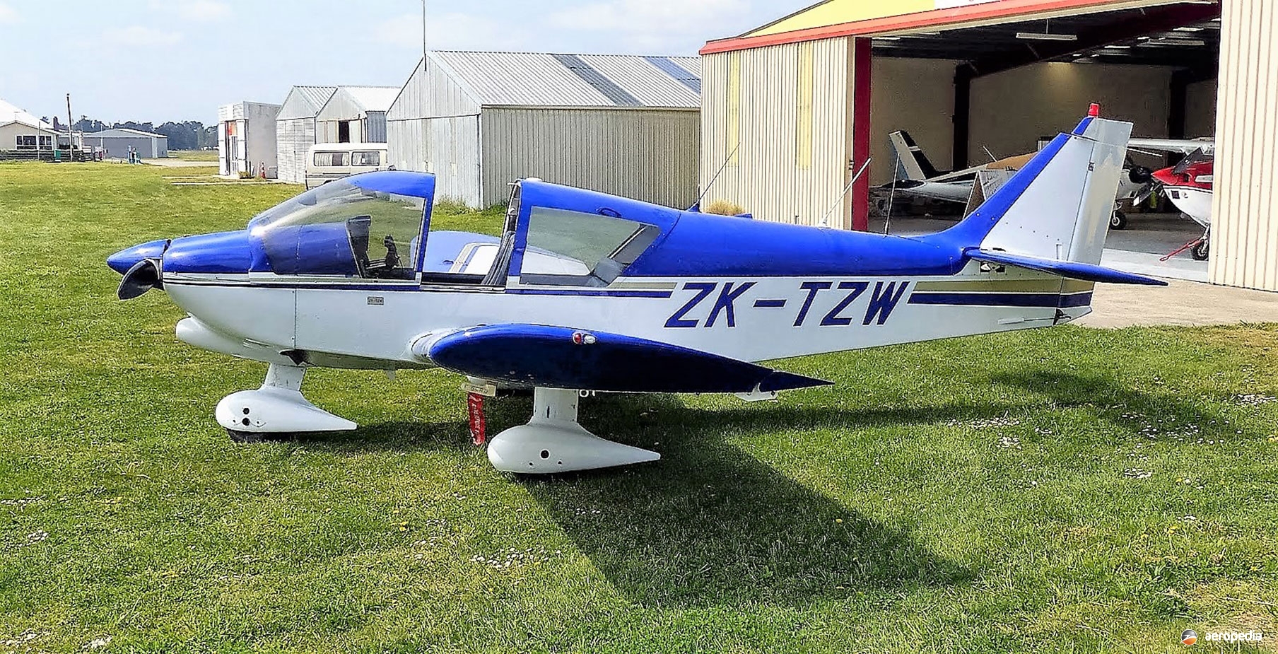 ROBIN R1180 AIGLON · The Encyclopedia of Aircraft David C. Eyre