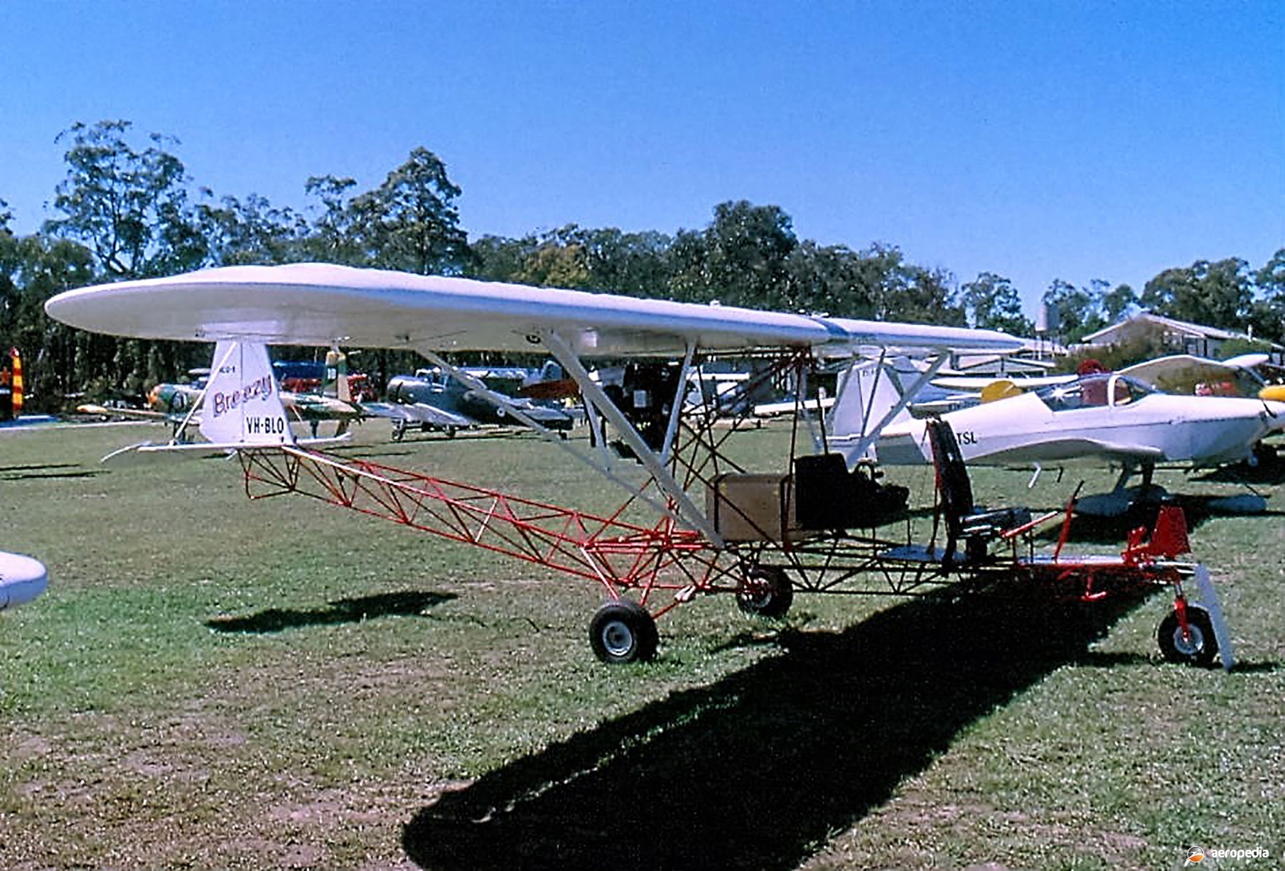 Roloff Breezy Model Rlu-1 · The Encyclopedia of Aircraft David C. Eyre