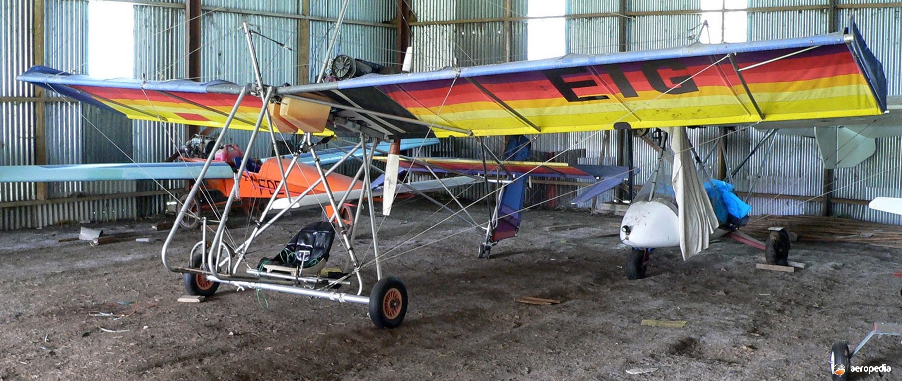 Rotec Rally 2 and 3 · The Encyclopedia of Aircraft David C. Eyre