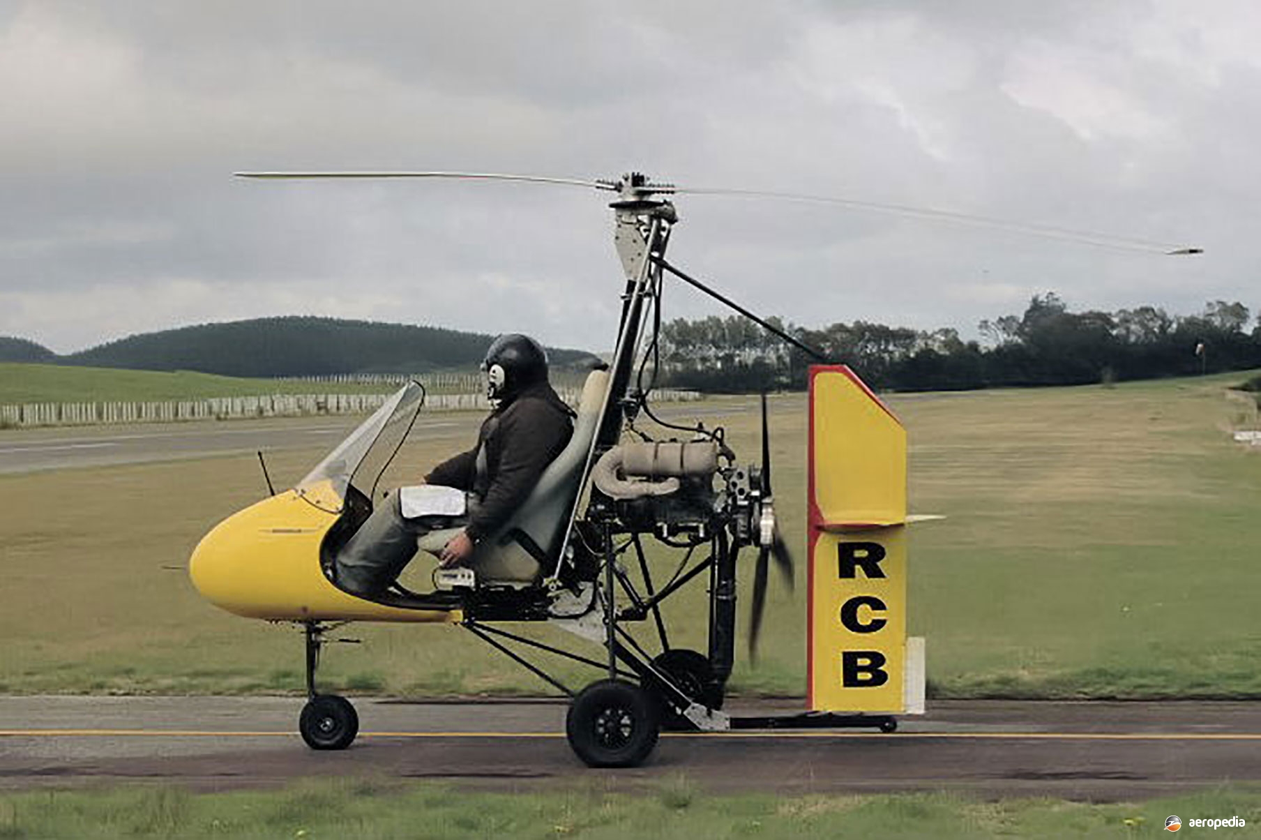 Rotor Flight Dominator · The Encyclopedia of Aircraft David C. Eyre