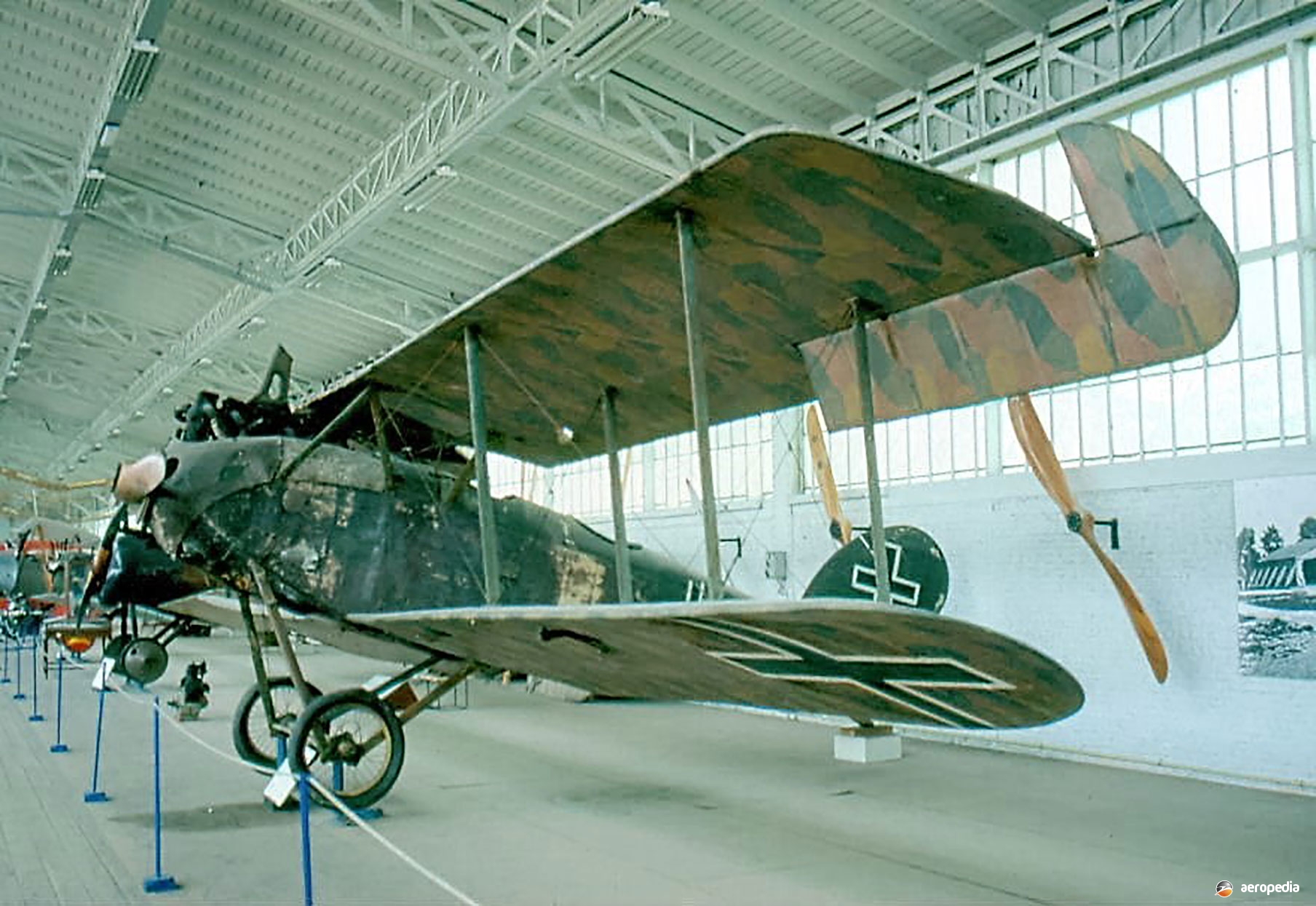 RUMPLER · The Encyclopedia of Aircraft David C. Eyre