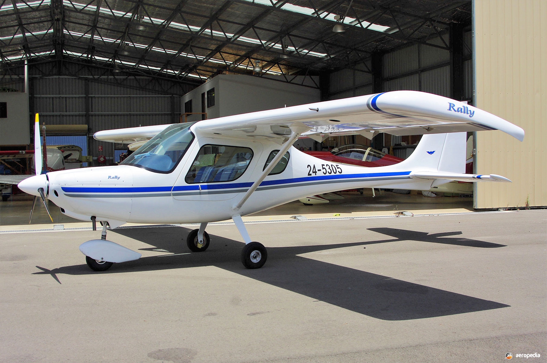 Sg Aviation 105 Rally · The Encyclopedia of Aircraft David C. Eyre