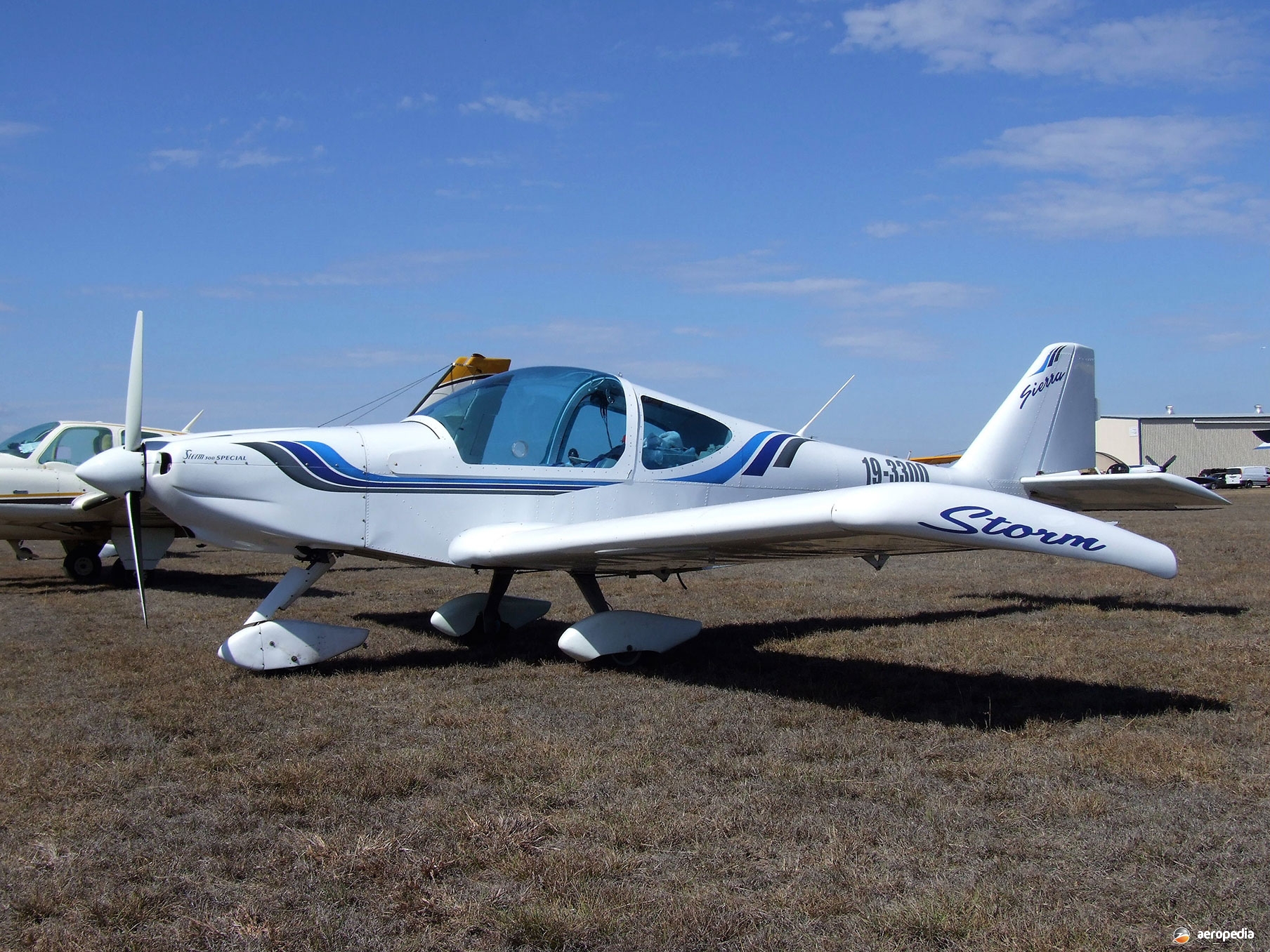 Sg Aviation Storm 280 and 300 · The Encyclopedia of Aircraft David C.