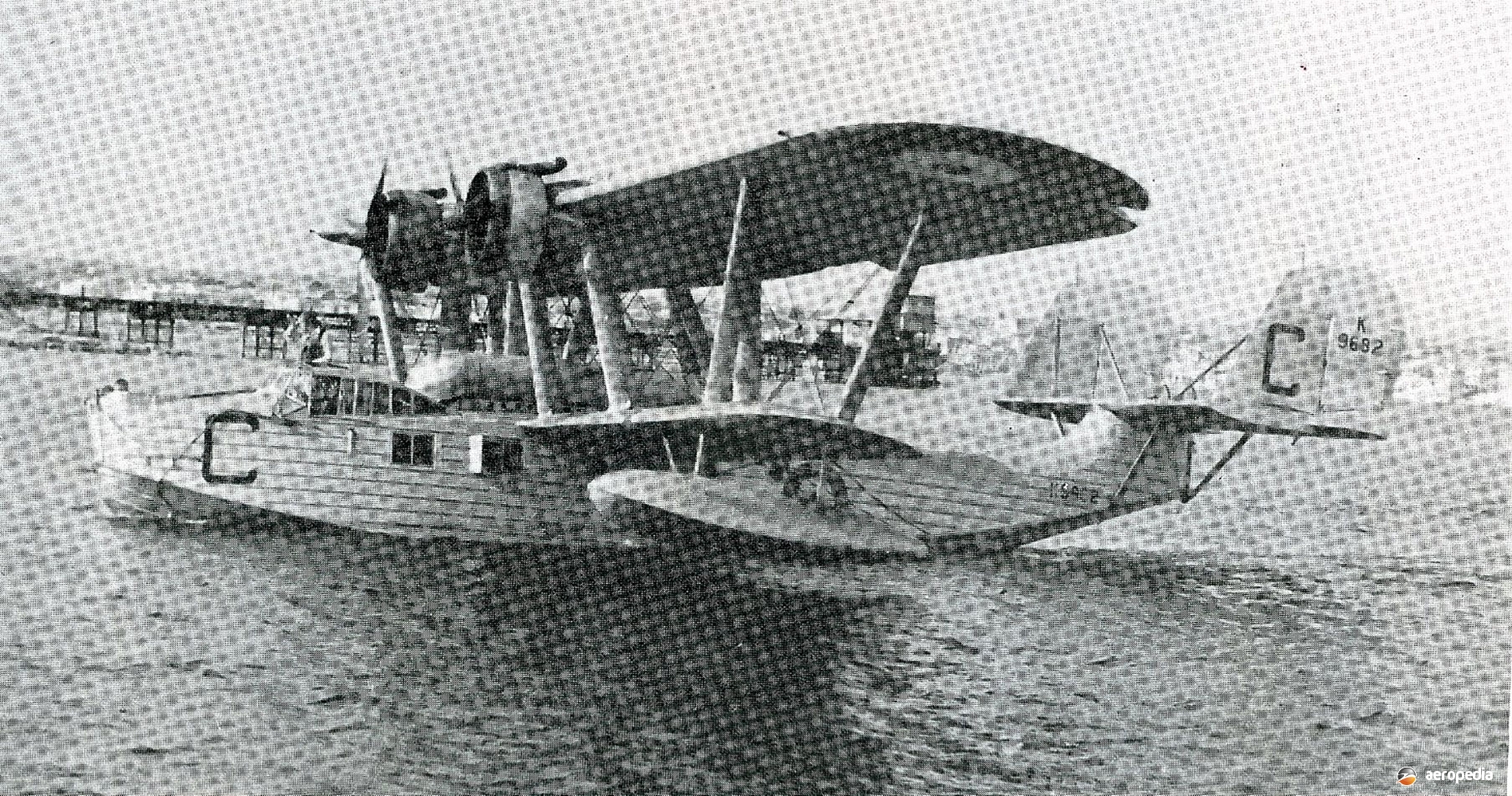 Saunders Roe London · The Encyclopedia of Aircraft David C. Eyre