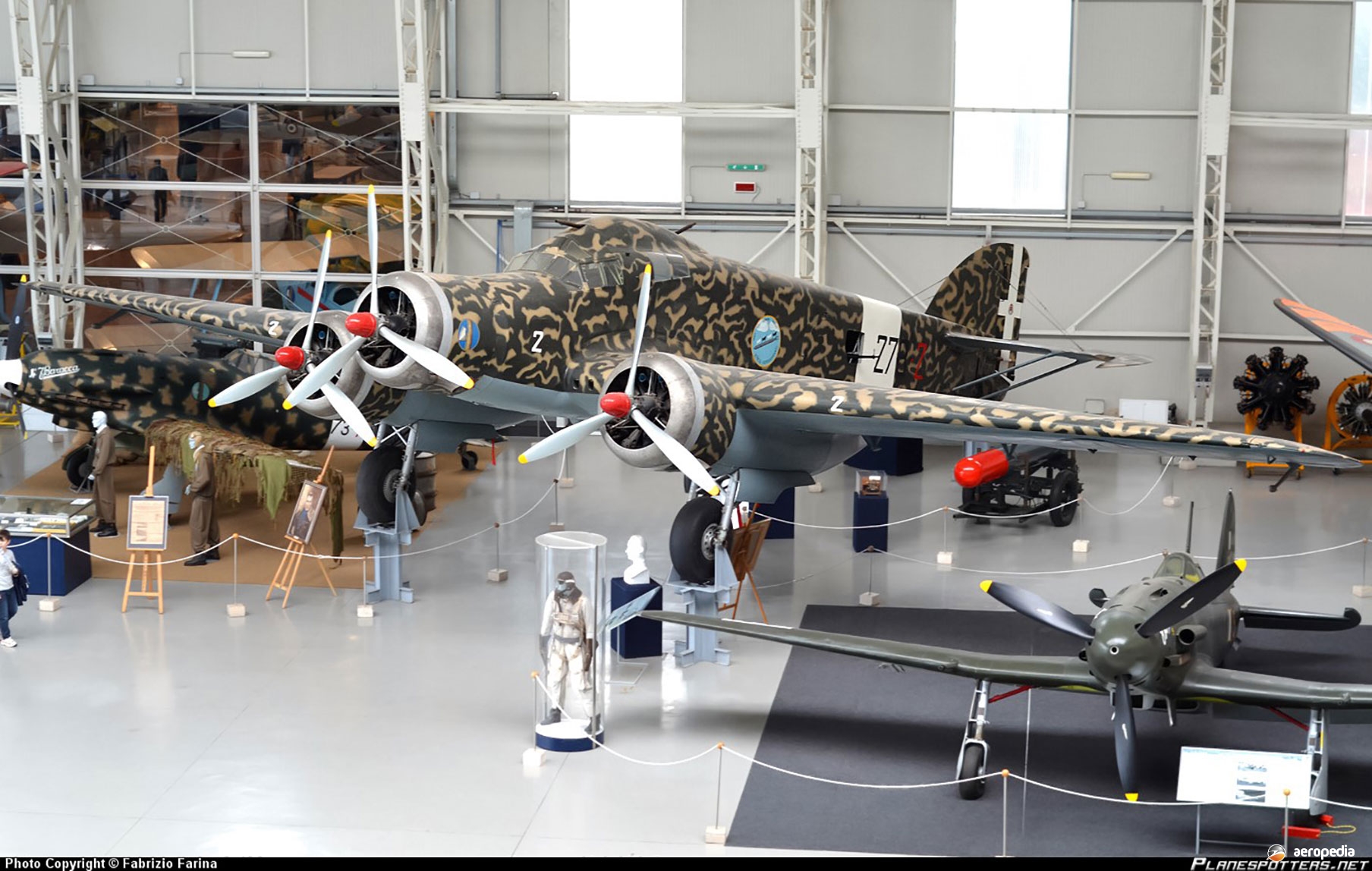 Savoia Marchetti Sm.79 · The Encyclopedia of Aircraft David C. Eyre