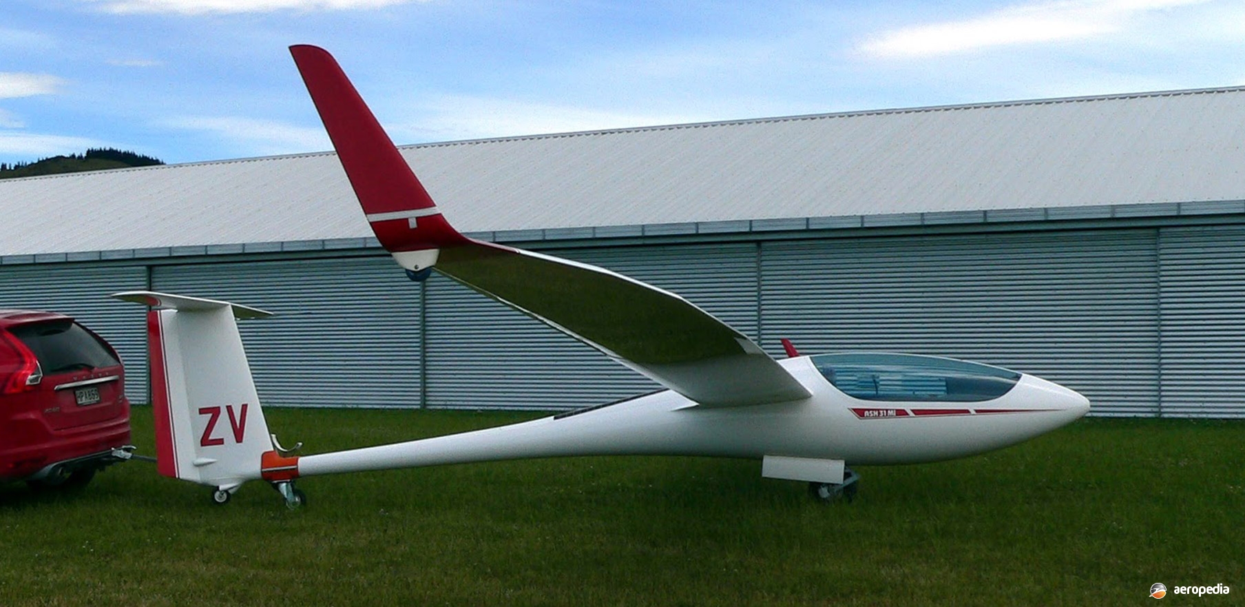 SCHLEICHER ASH 31Mi · The Encyclopedia of Aircraft David C. Eyre