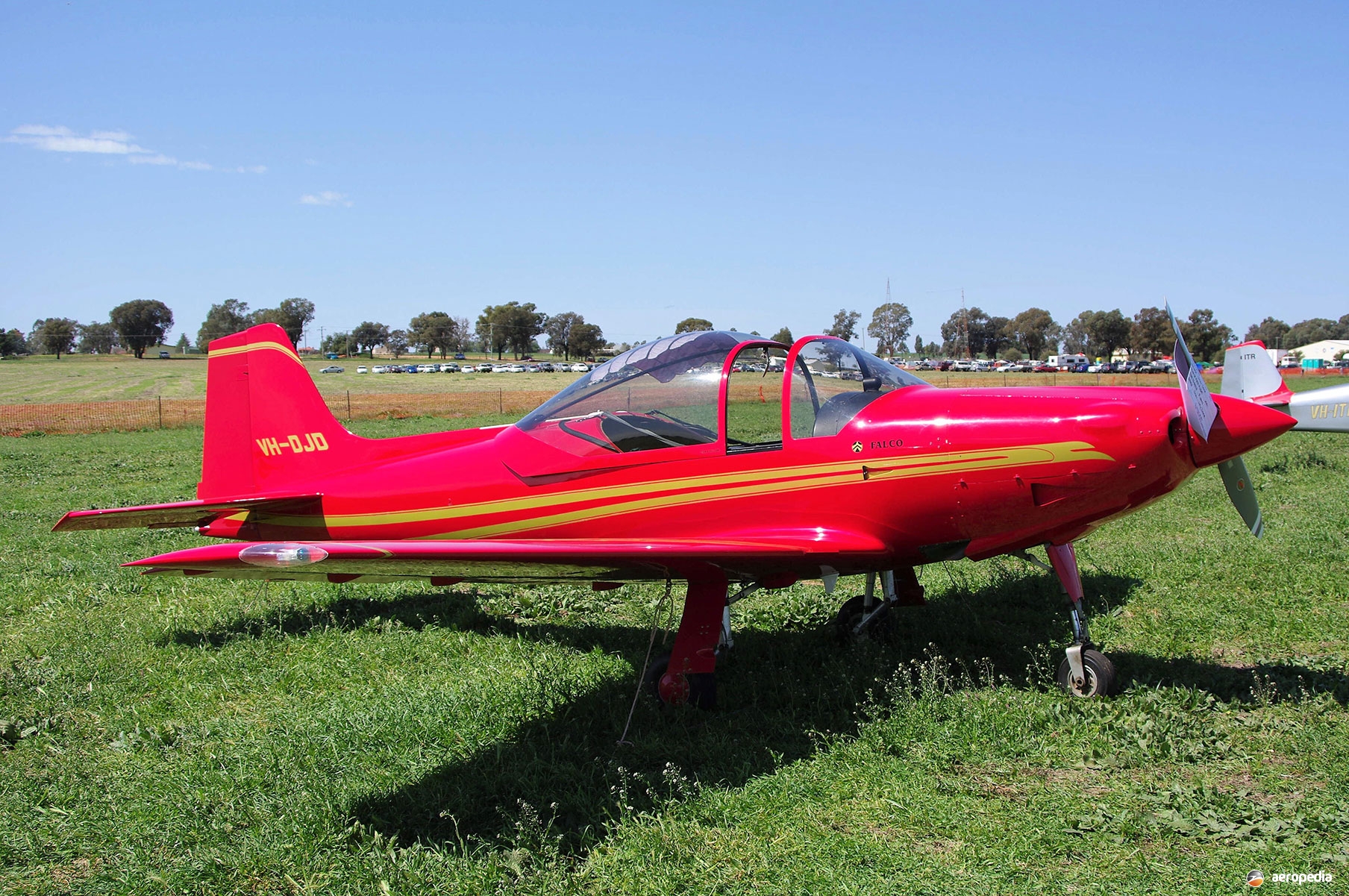 Sequoia F-8l Falco · The Encyclopedia of Aircraft David C. Eyre