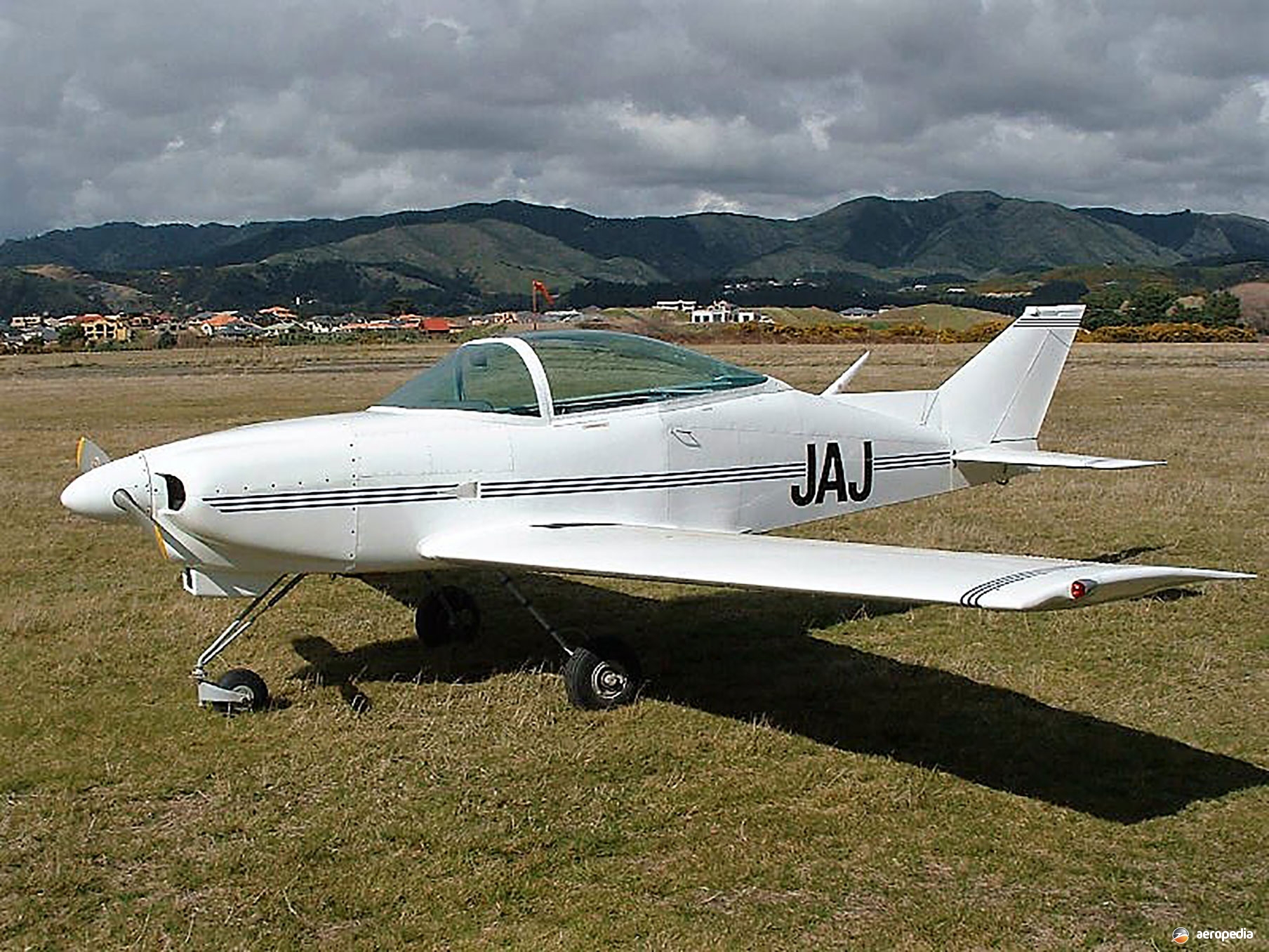 Smyth Model S Sidewinder · The Encyclopedia of Aircraft David C. Eyre