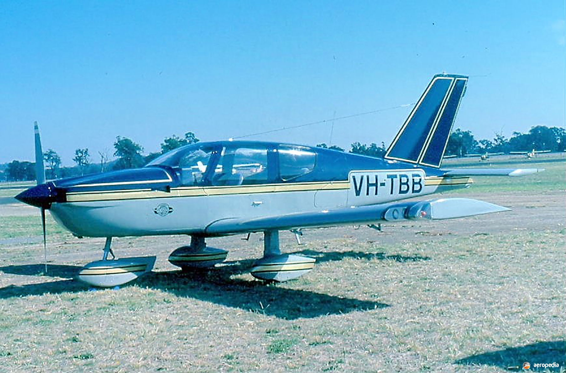 Socata Tb-9 Tampico · The Encyclopedia of Aircraft David C. Eyre