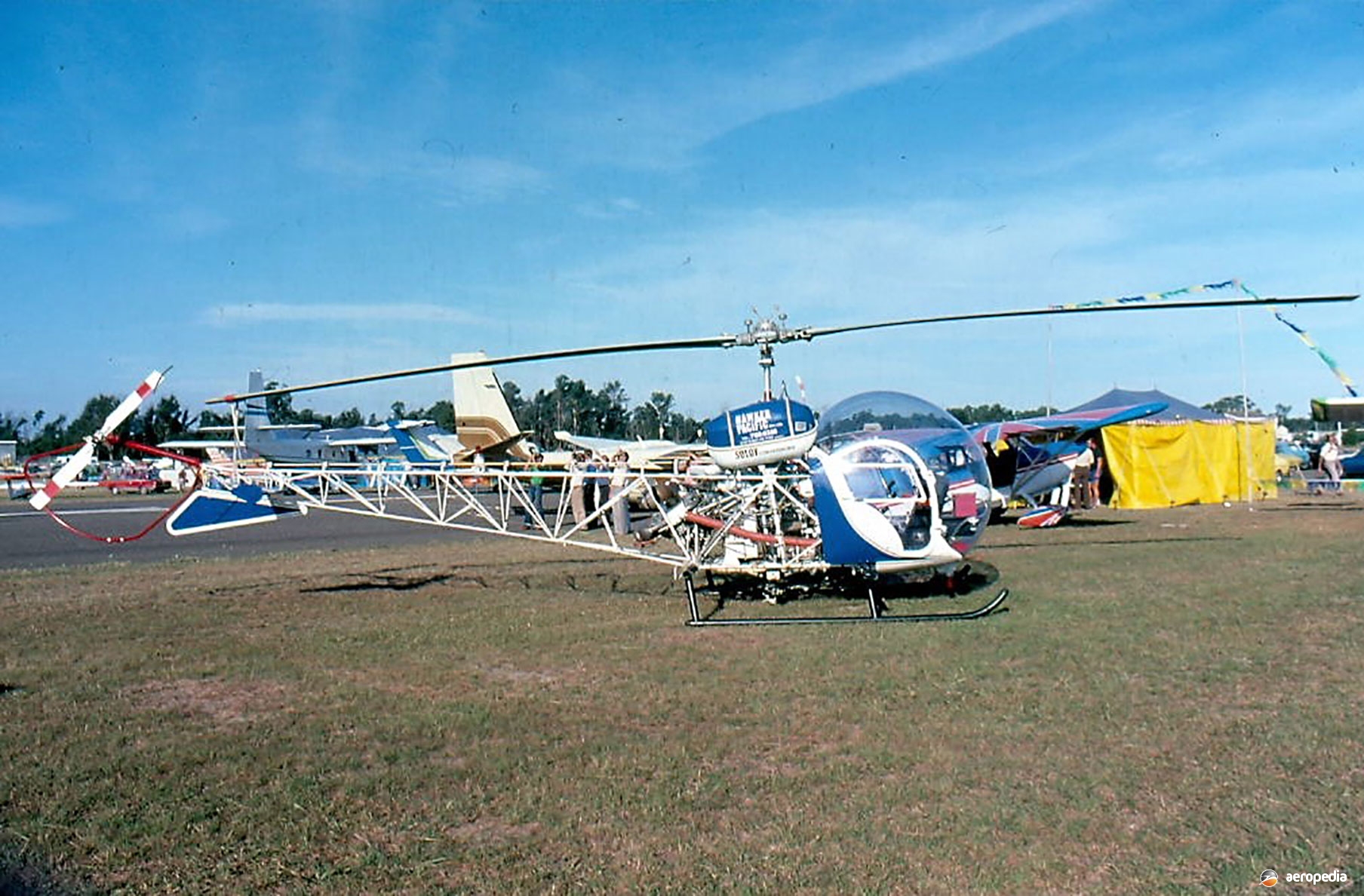 Soloy Conversions Bell Turbine · The Encyclopedia of Aircraft David C.