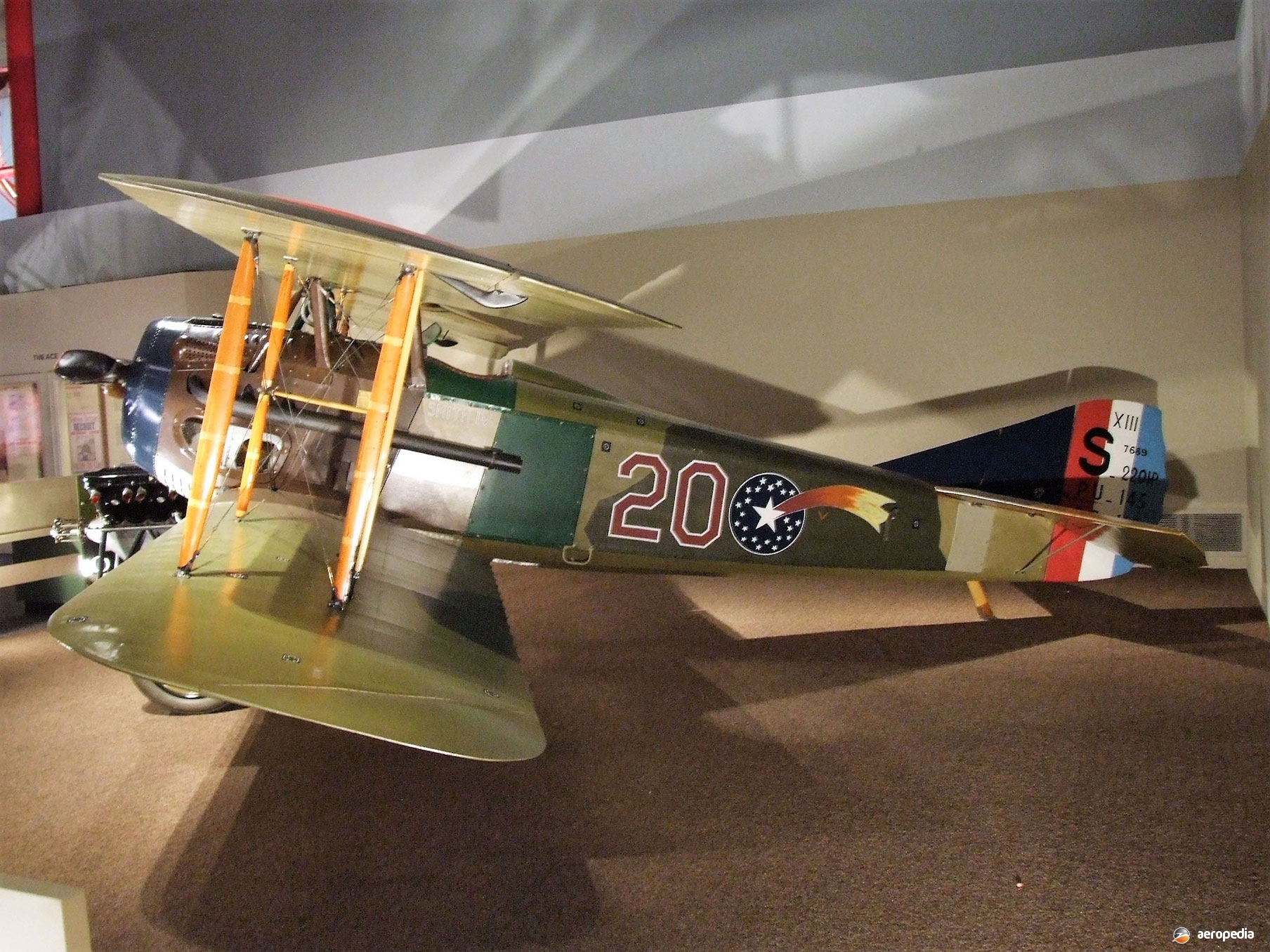 Spad · The Encyclopedia of Aircraft David C. Eyre