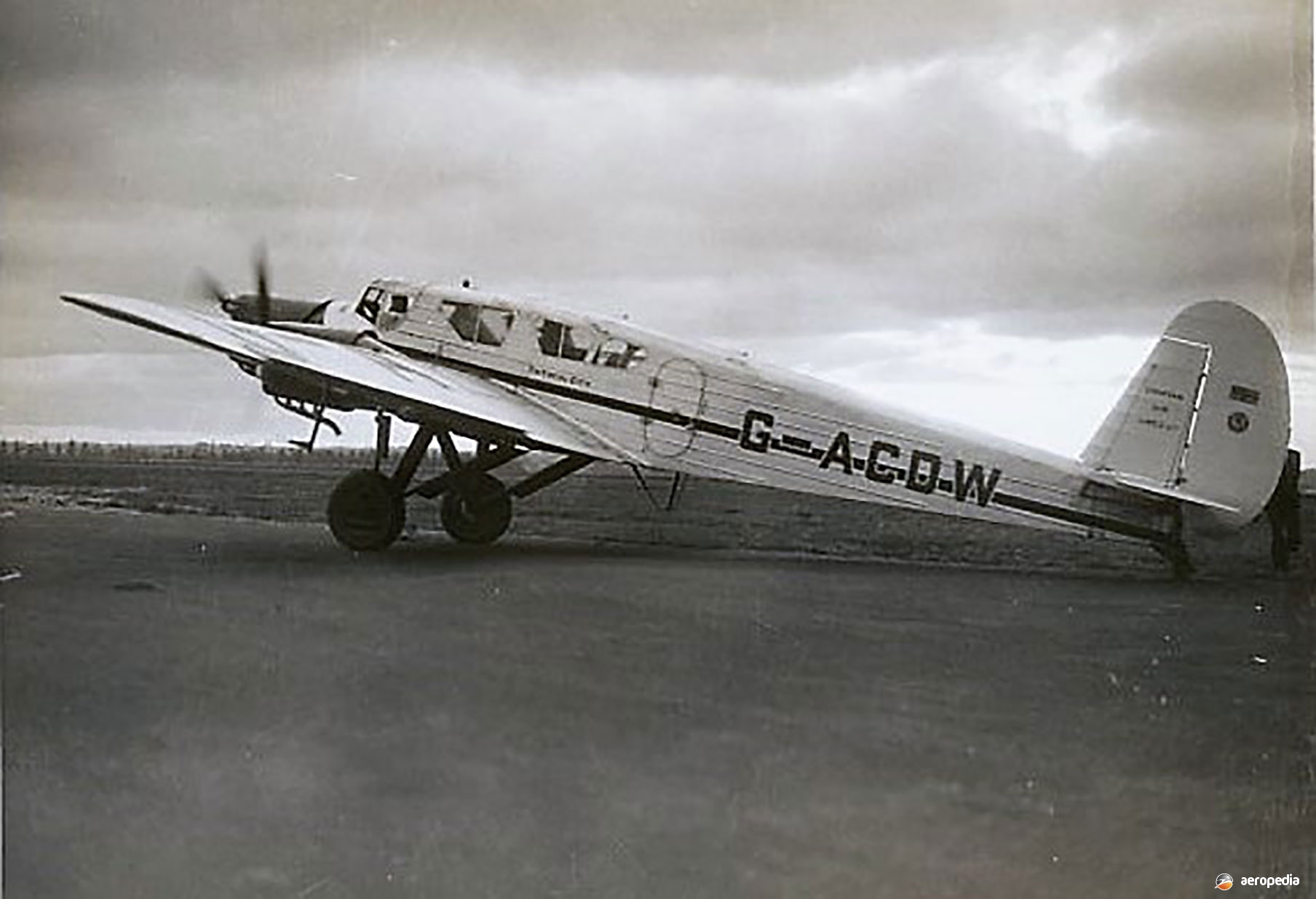 Spartan Cruiser · The Encyclopedia of Aircraft David C. Eyre