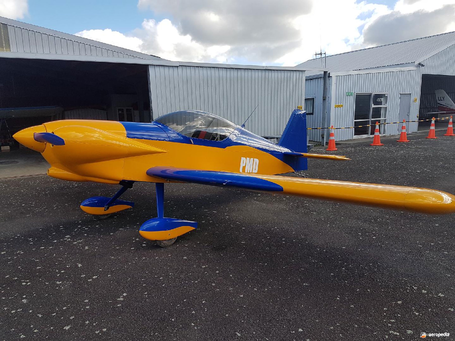 Sport Performance Aviation Panther · The Encyclopedia of Aircraft David C