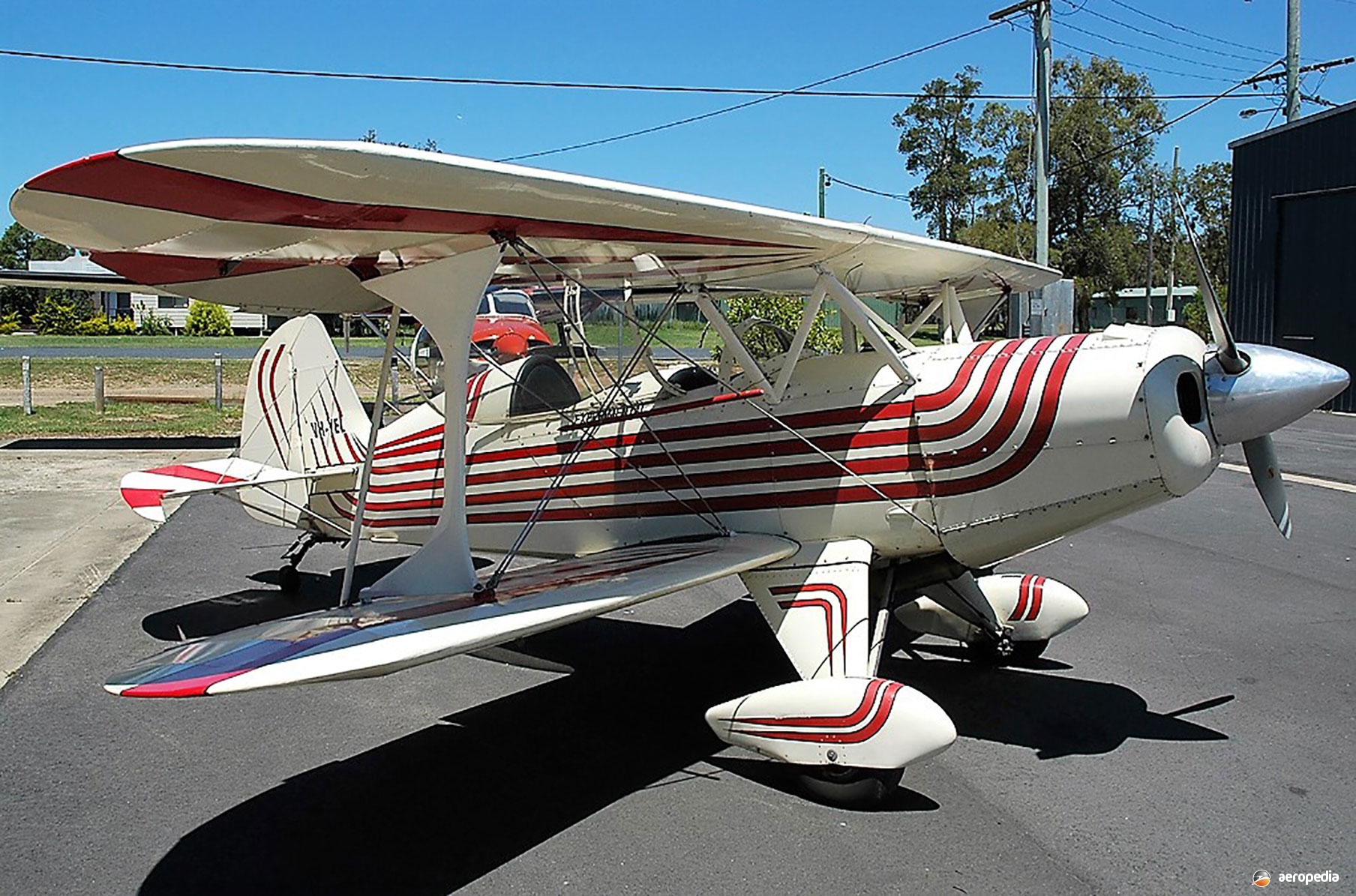 Stolp Sa-750 Acroduster Too · The Encyclopedia of Aircraft David C. Eyre