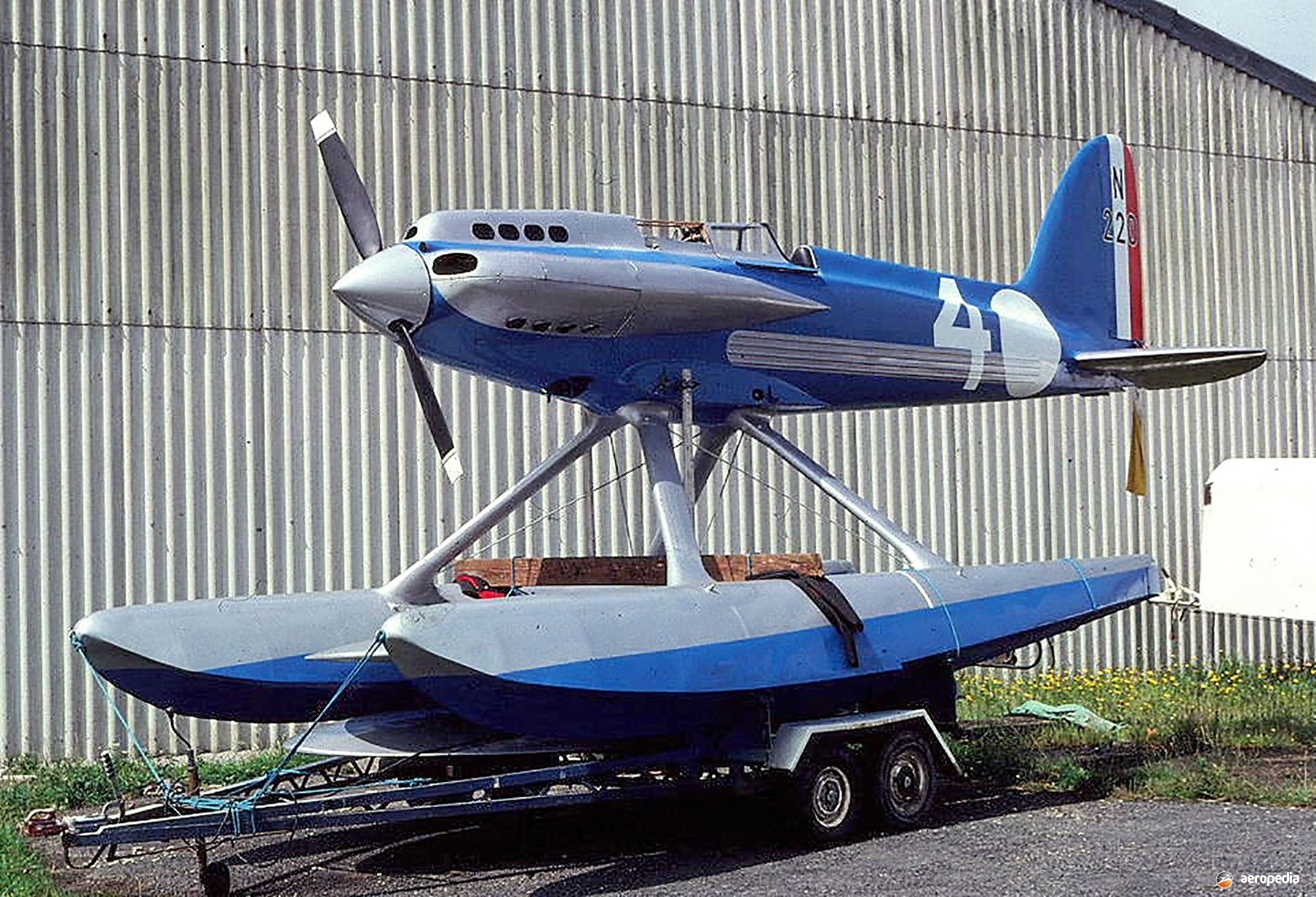 Supermarine S-5 · The Encyclopedia of Aircraft David C. Eyre