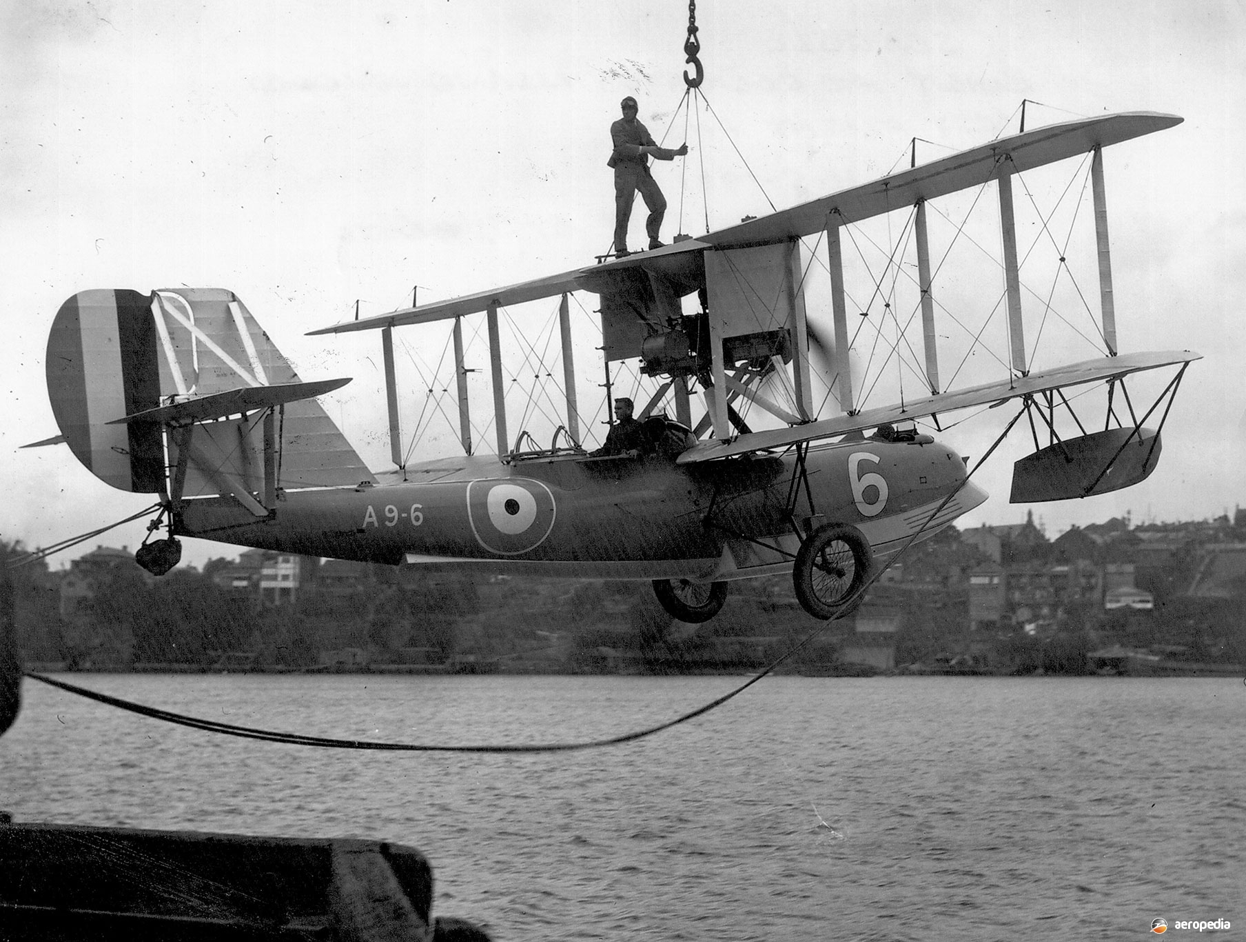 Supermarine Seagull Iii · The Encyclopedia of Aircraft David C. Eyre