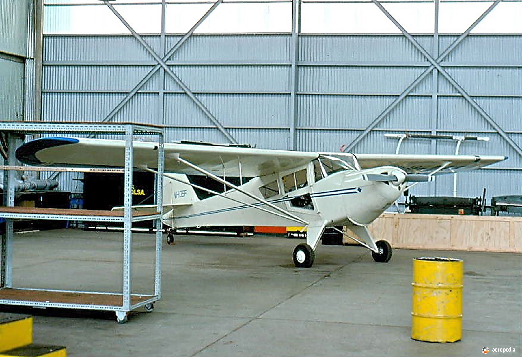 Taylorcraft F-21 · The Encyclopedia of Aircraft David C. Eyre