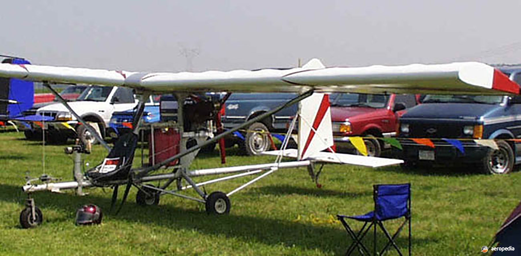 Teman Aircraft Mono-Fly · The Encyclopedia of Aircraft David C. Eyre