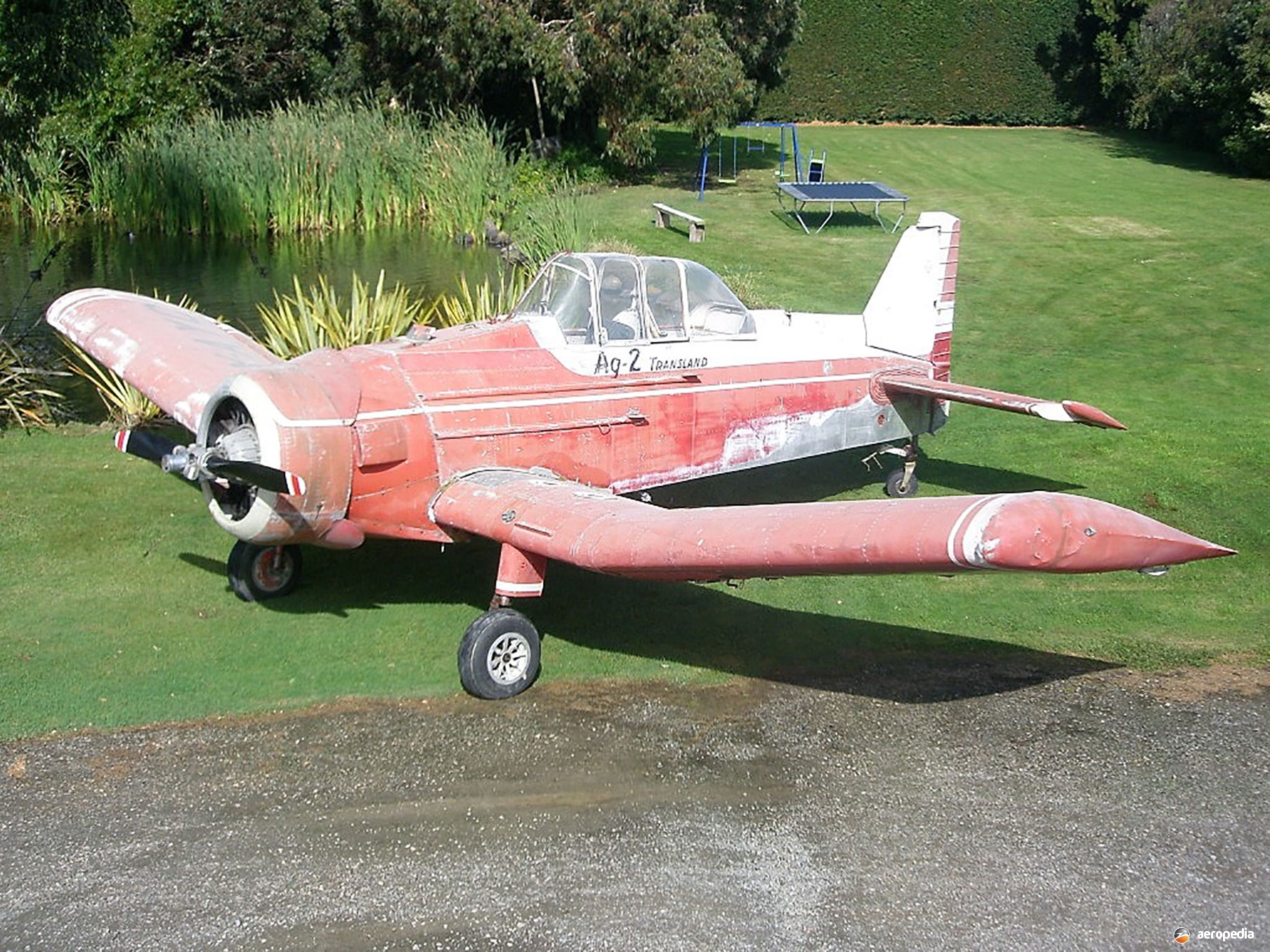 Transland Ag-2 · The Encyclopedia of Aircraft David C. Eyre