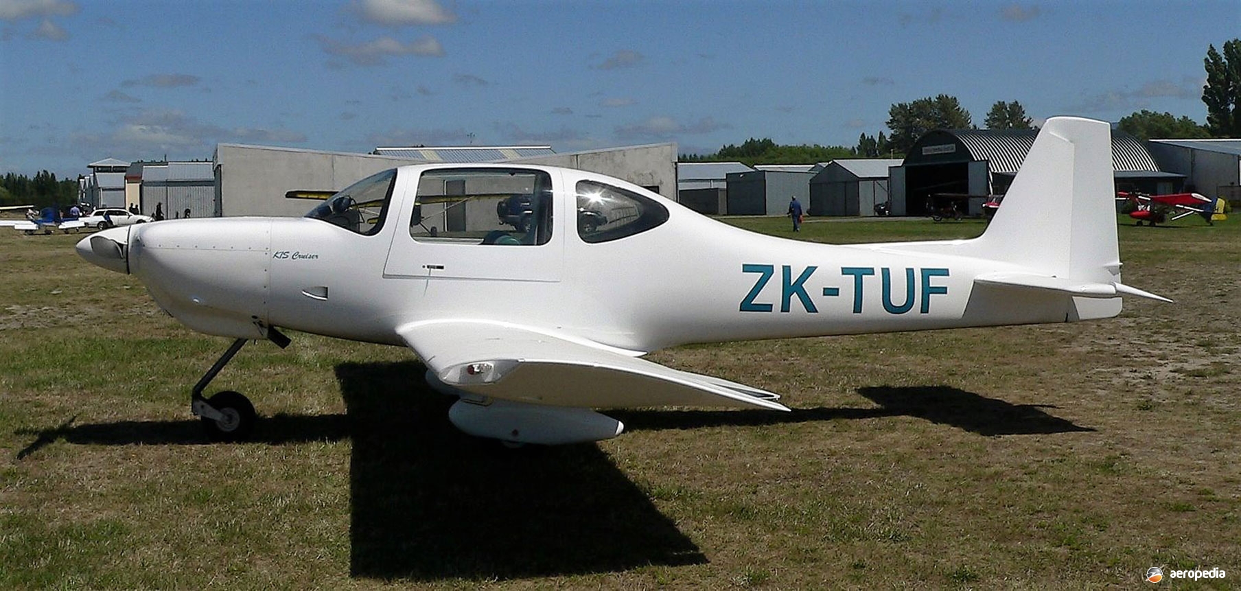 Tri-r Kis Tr-4 Crusier · The Encyclopedia of Aircraft David C. Eyre