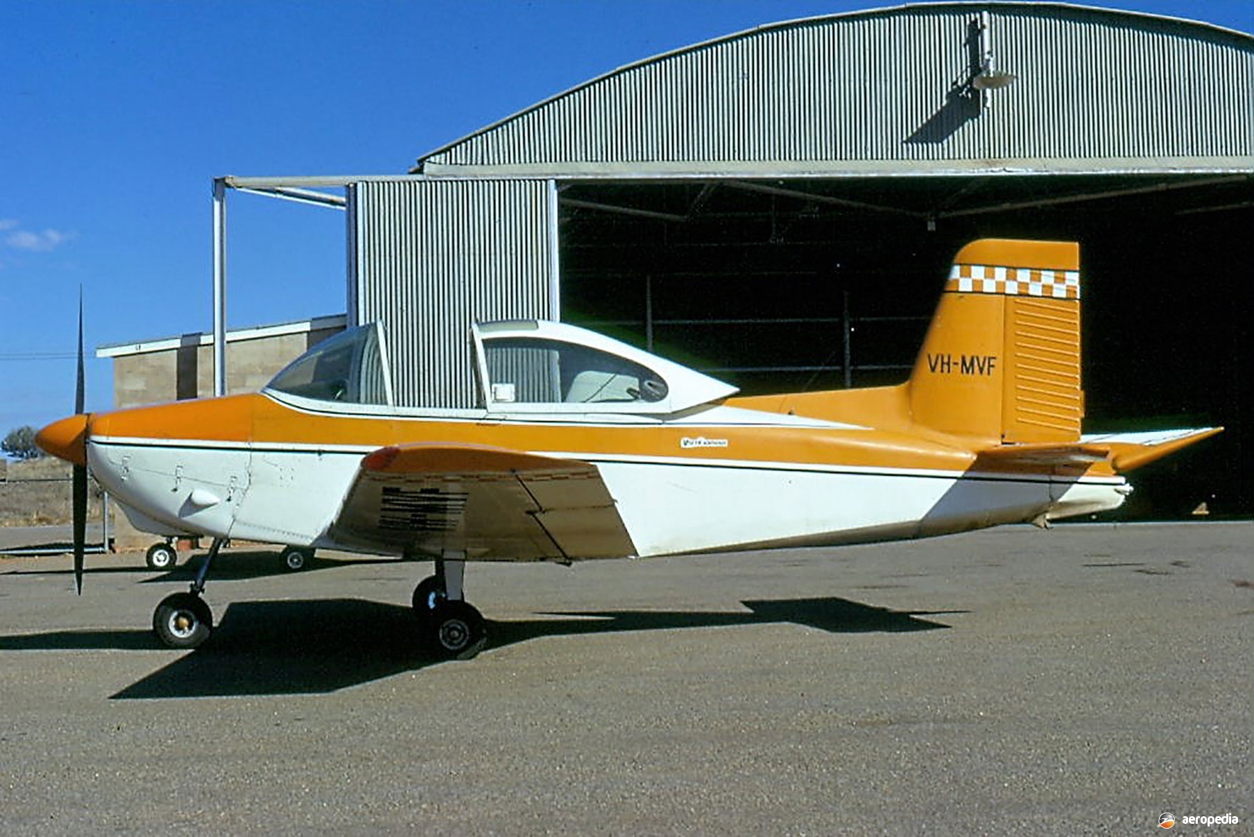 Victa Airtourer 115 · The Encyclopedia of Aircraft David C. Eyre