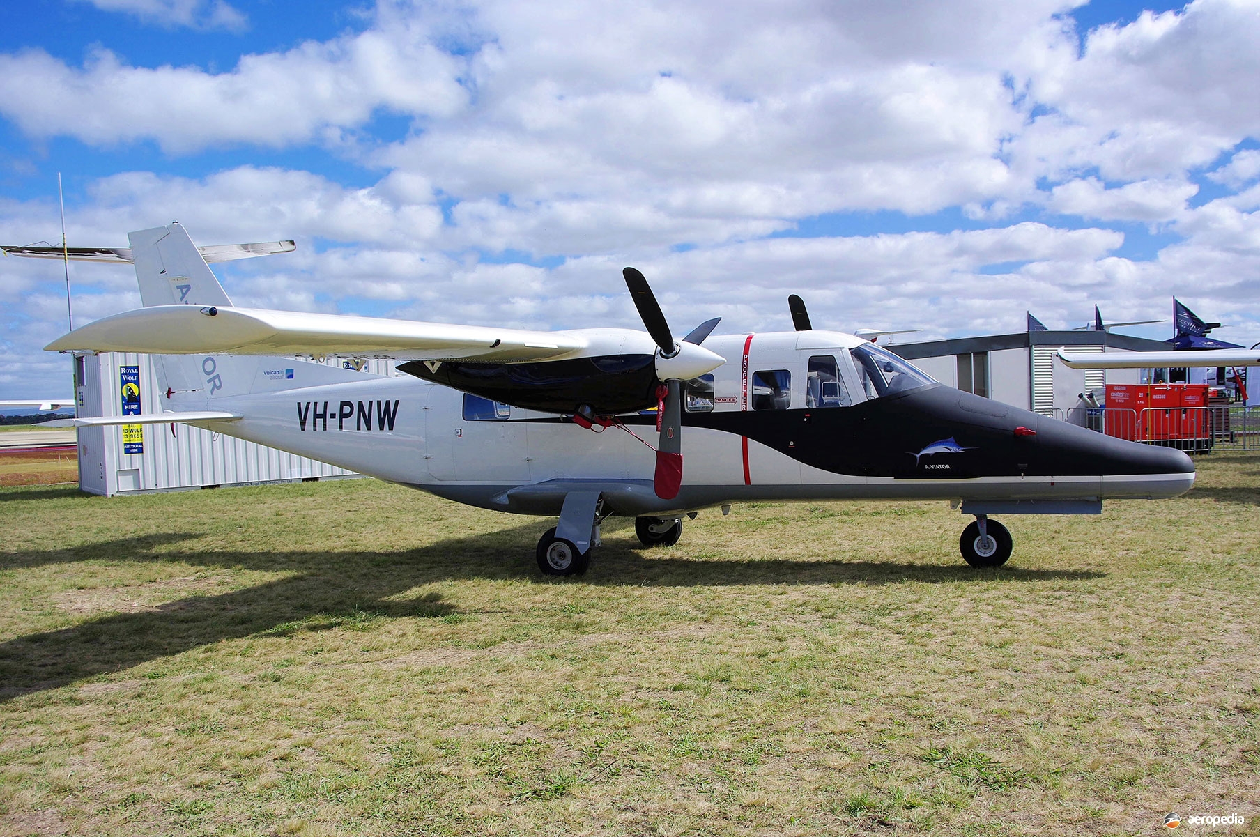 Vulcanair Ap68tp-600 A-Viator · The Encyclopedia of Aircraft David C. Eyre