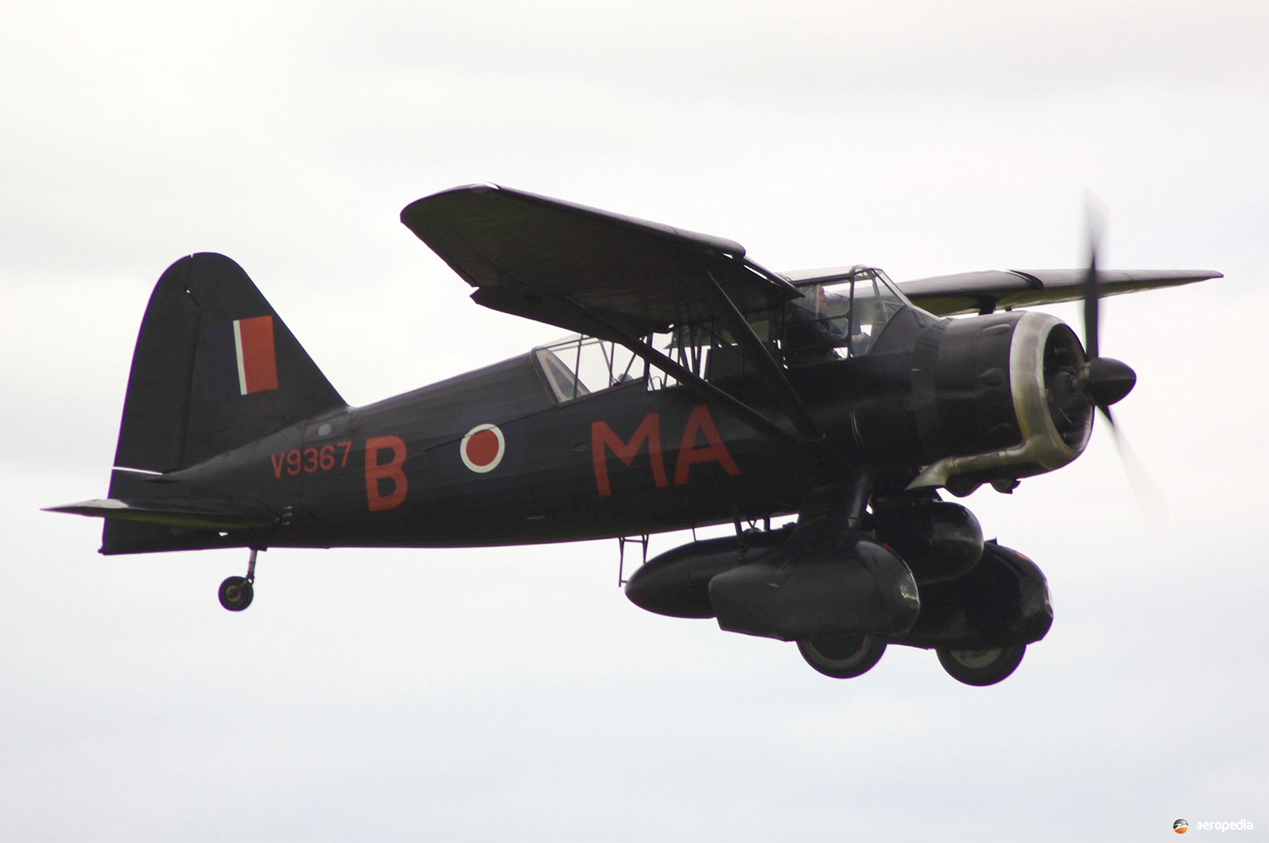 Westland Lysander · The Encyclopedia of Aircraft David C. Eyre